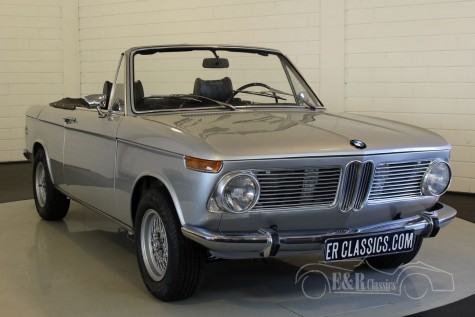 BMW oldtimers | Bekijk de BMW oldtimers van E&R Classic Cars!