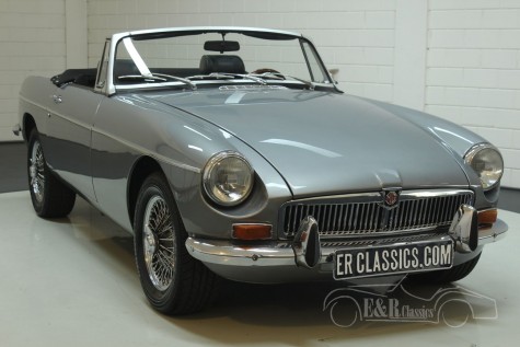 MG oldtimers | Bekijk de MG oldtimers van E&R Classic Cars!