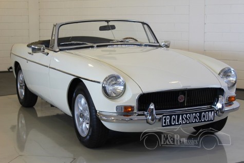 MG oldtimers | Bekijk de MG oldtimers van E&R Classic Cars!