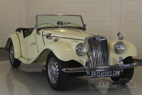 MG oldtimers | Bekijk de MG oldtimers van E&R Classic Cars!