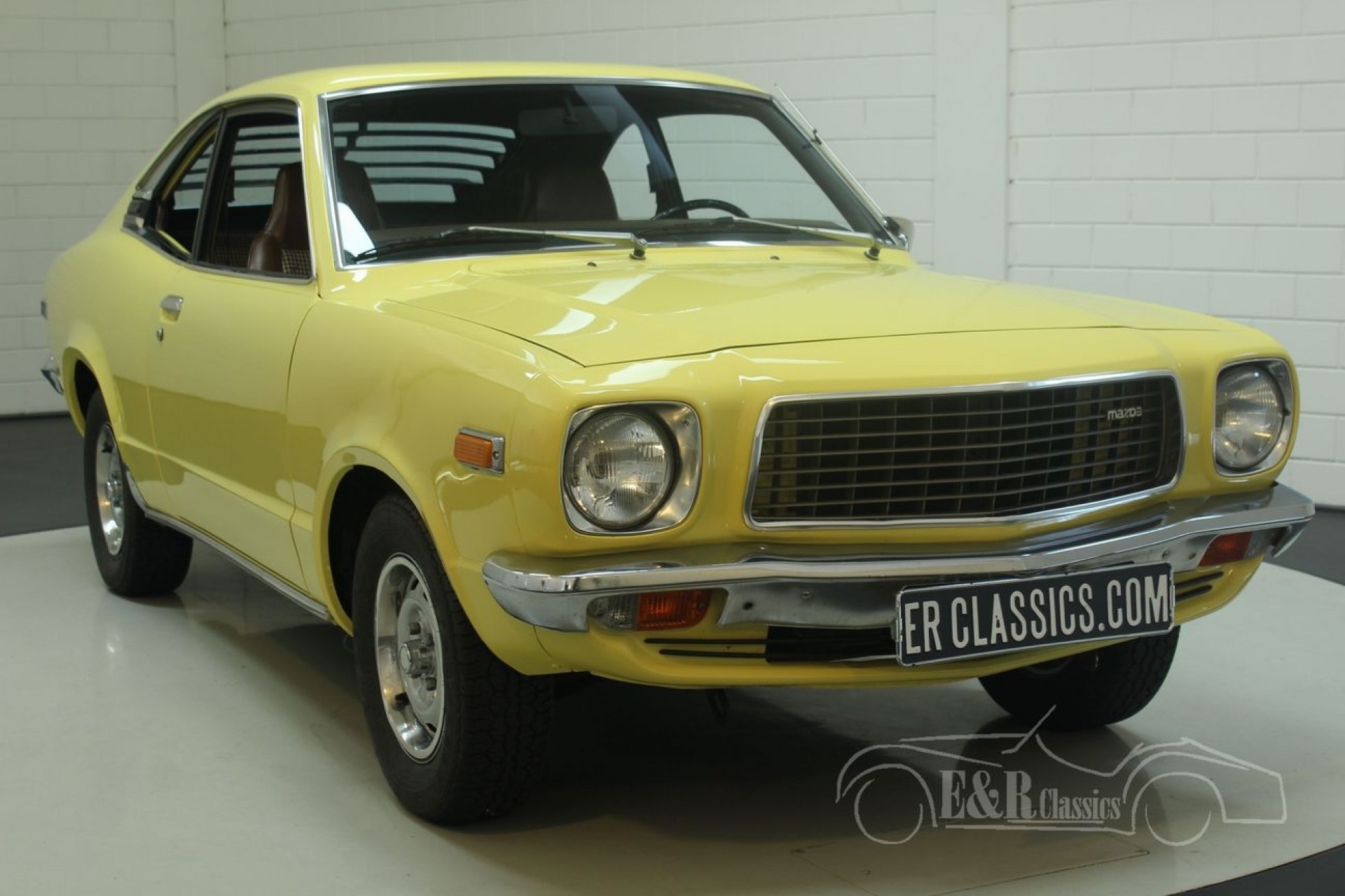 Mazda 818 S Coupe 1977 te koop bij ERclassics