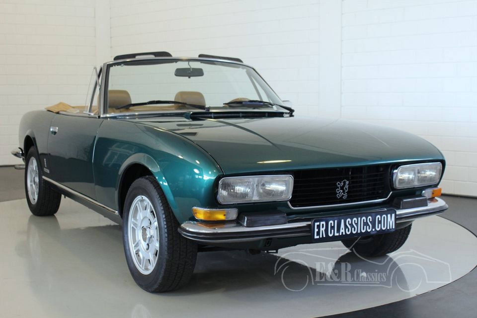 Peugeot 504 Cabriolet 1976 te koop bij ERclassics