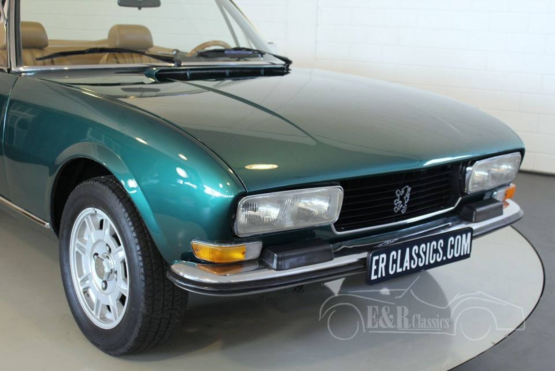 Peugeot 504 Cabriolet 1976 te koop bij ERclassics