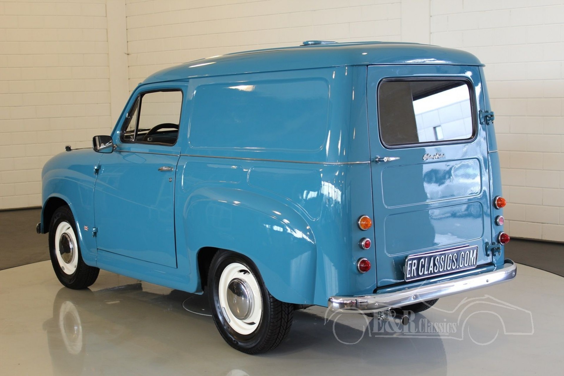 Austin A35 Van 1968 LHD te koop bij ERclassics