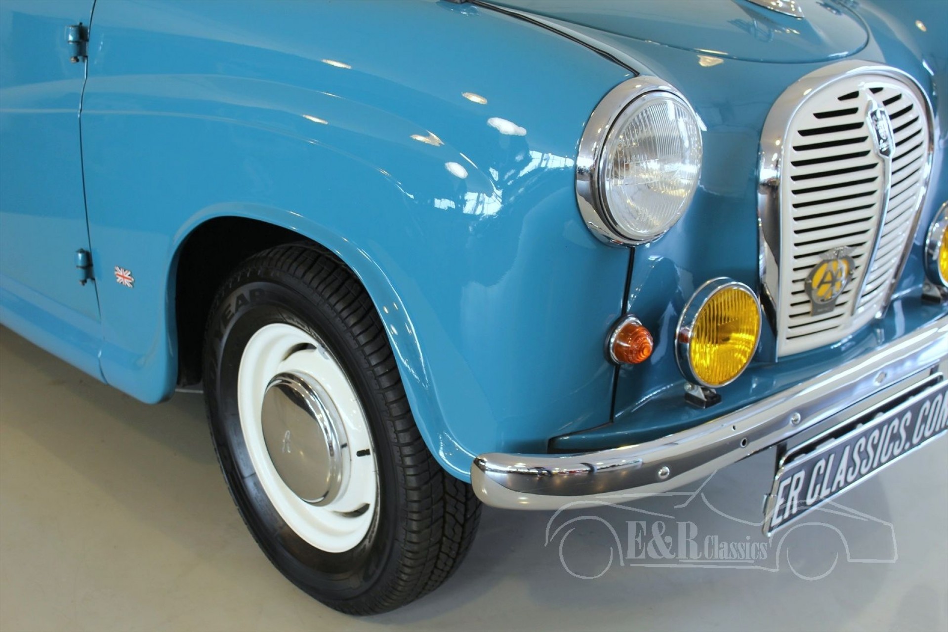 Austin A35 Van 1968 LHD te koop bij ERclassics