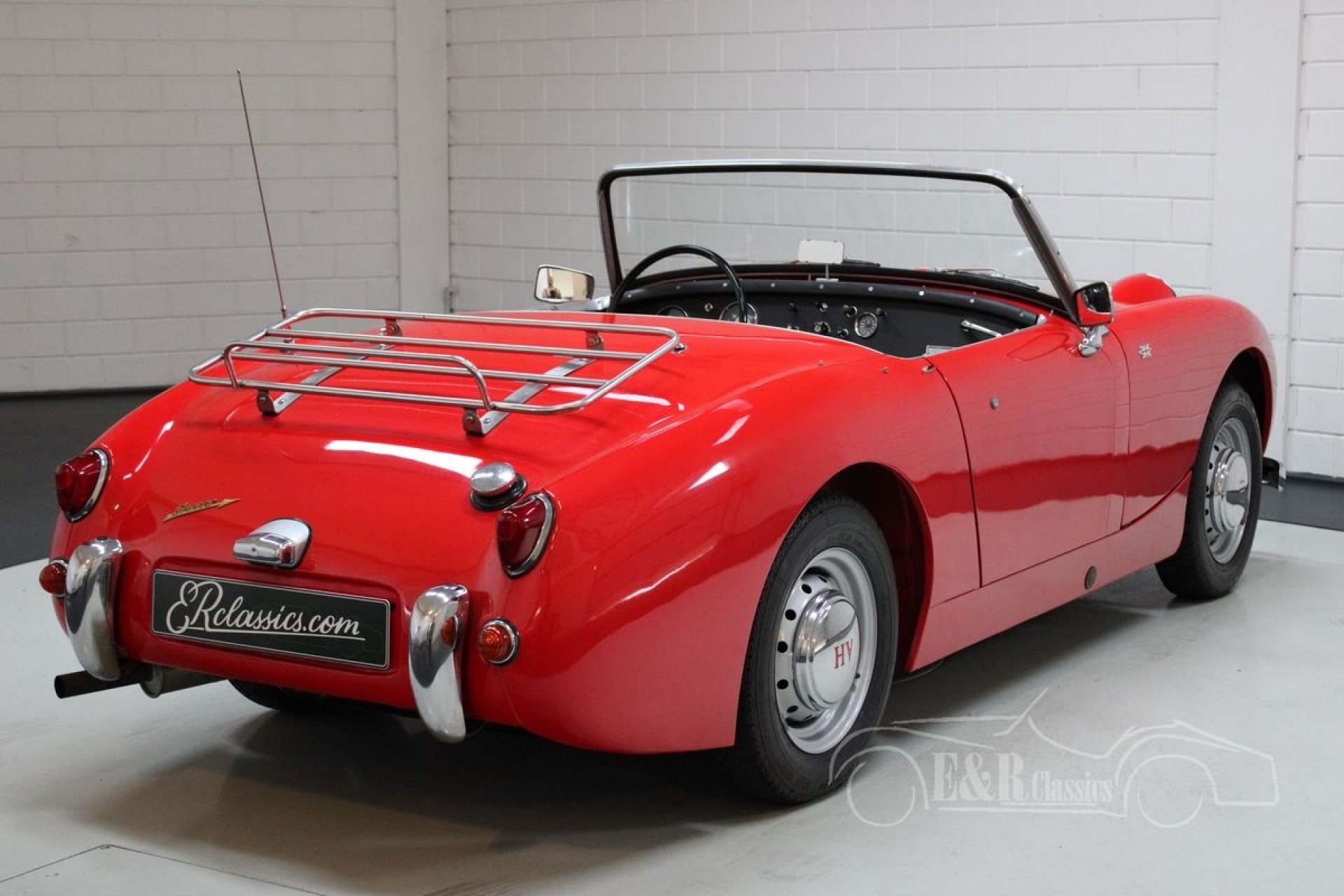 Austin Healey Sprite 1961 te koop bij ERclassics
