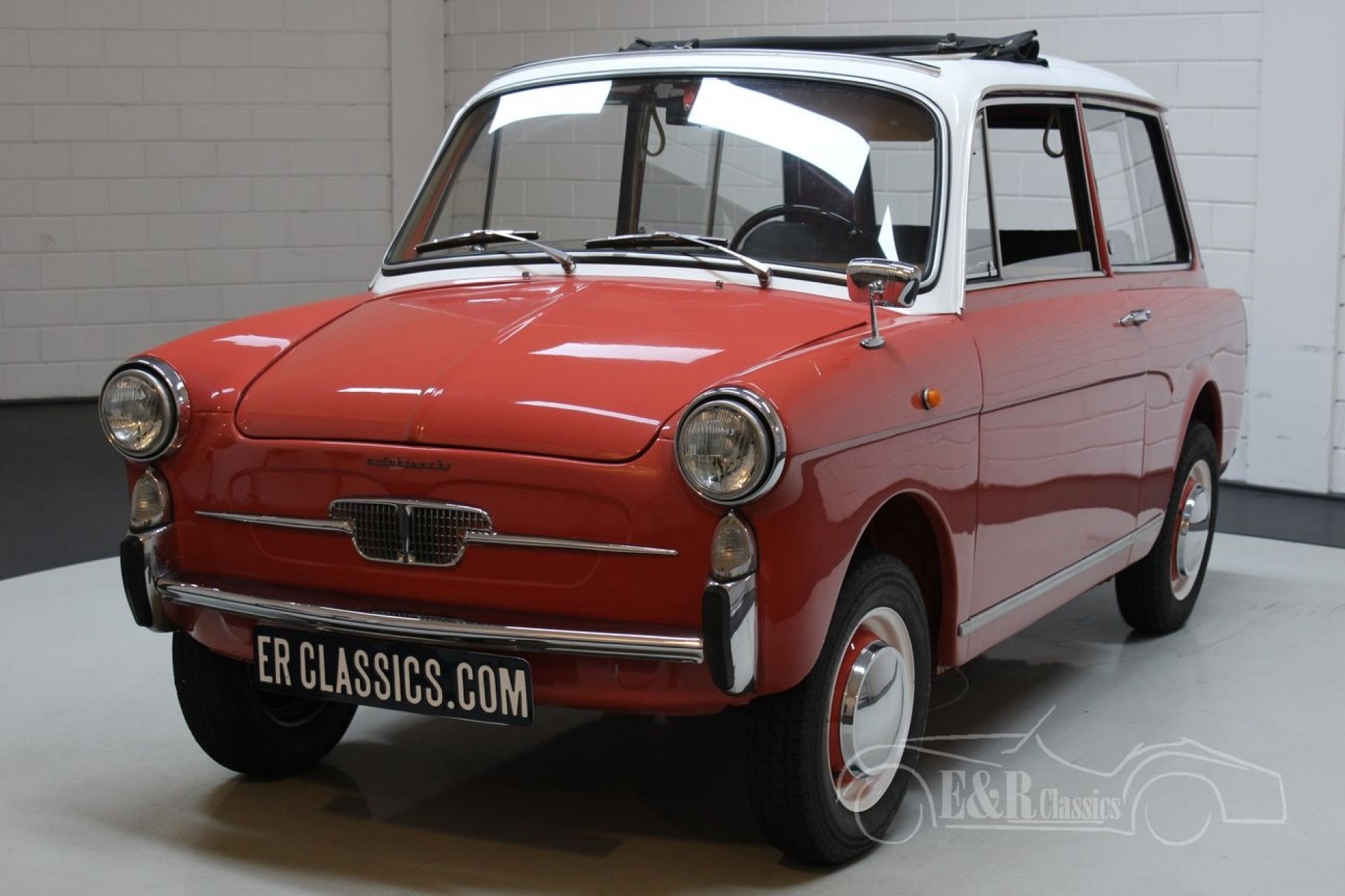 Fiat Autobianchi Bianchina Panoramica 1961 te koop bij ERclassics