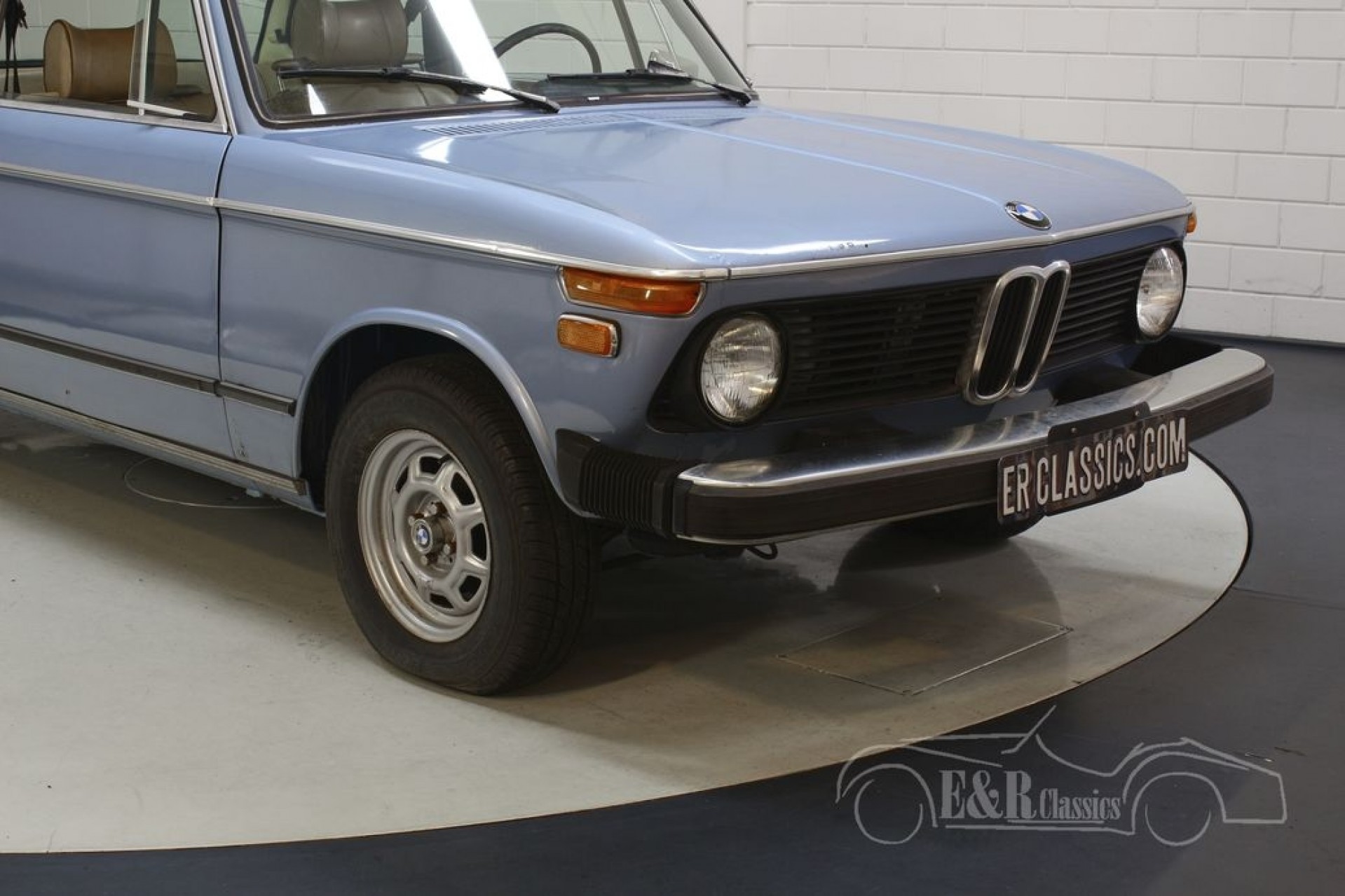 BMW 2002 Tii te koop bij ERclassics