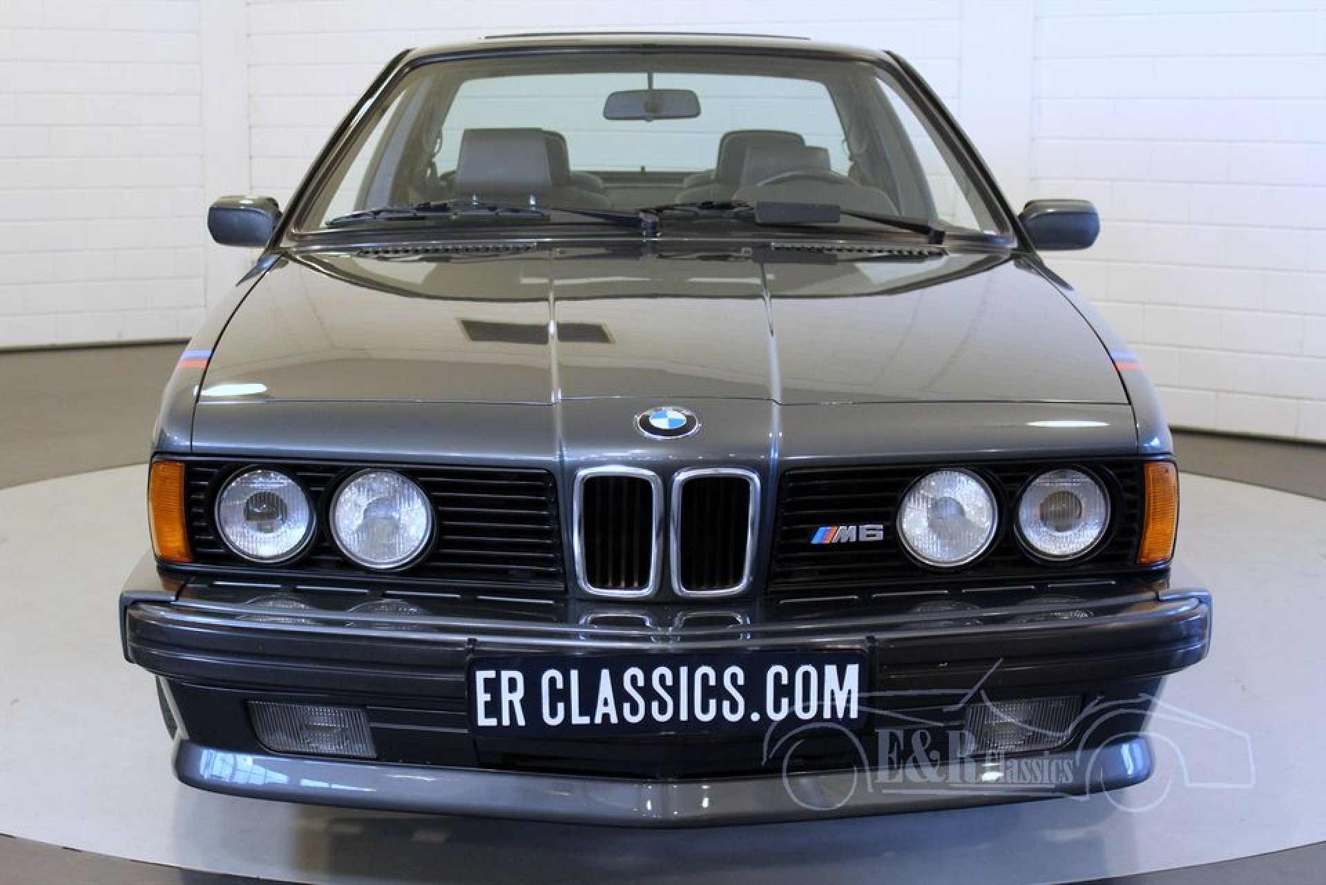 BMW 635CSI M6 E24 1987 te koop bij ERclassics