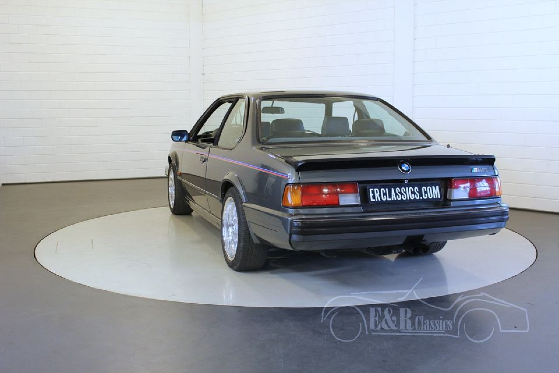 BMW 635CSI M6 E24 1987 te koop bij ERclassics