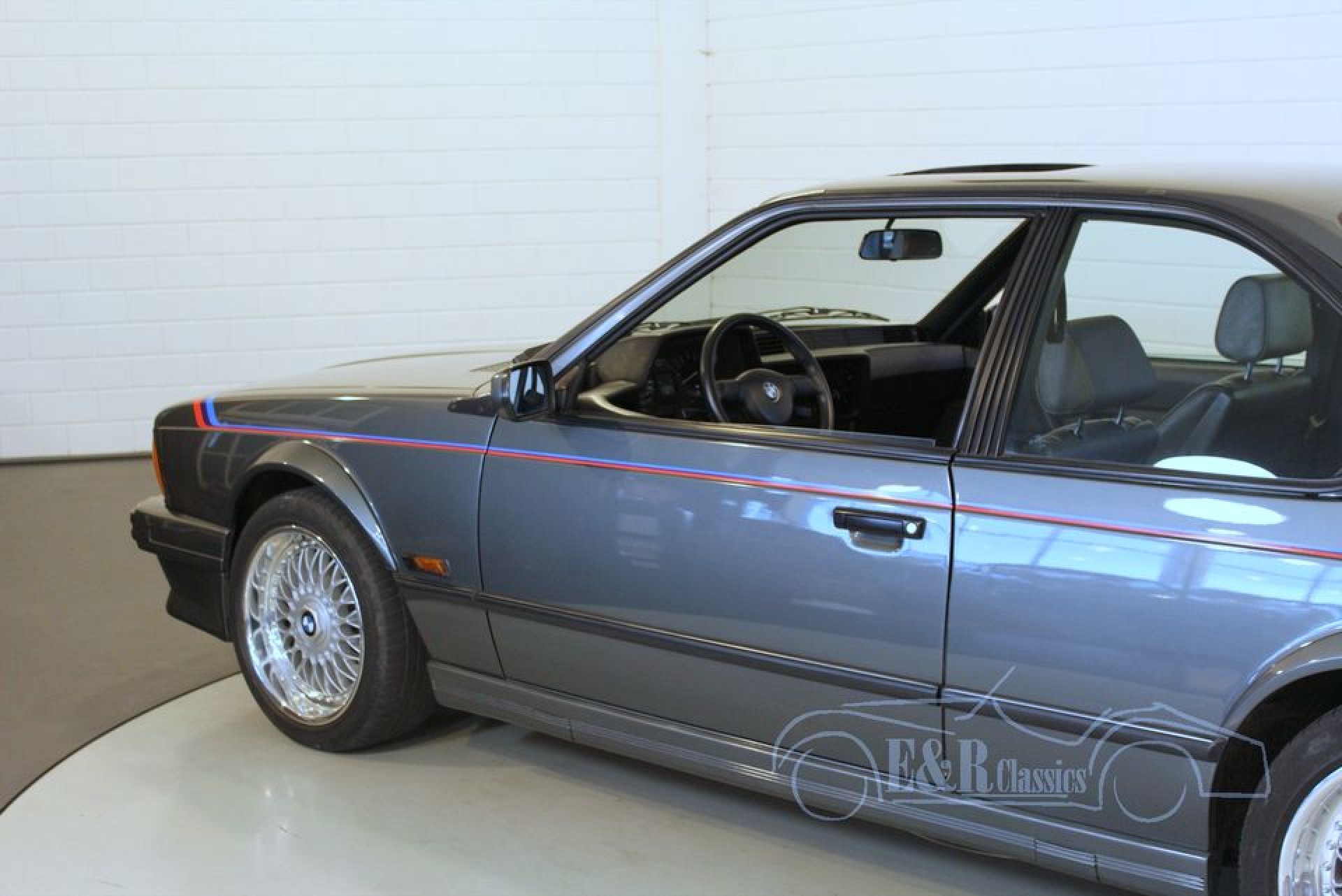 BMW 635CSI M6 E24 1987 te koop bij ERclassics