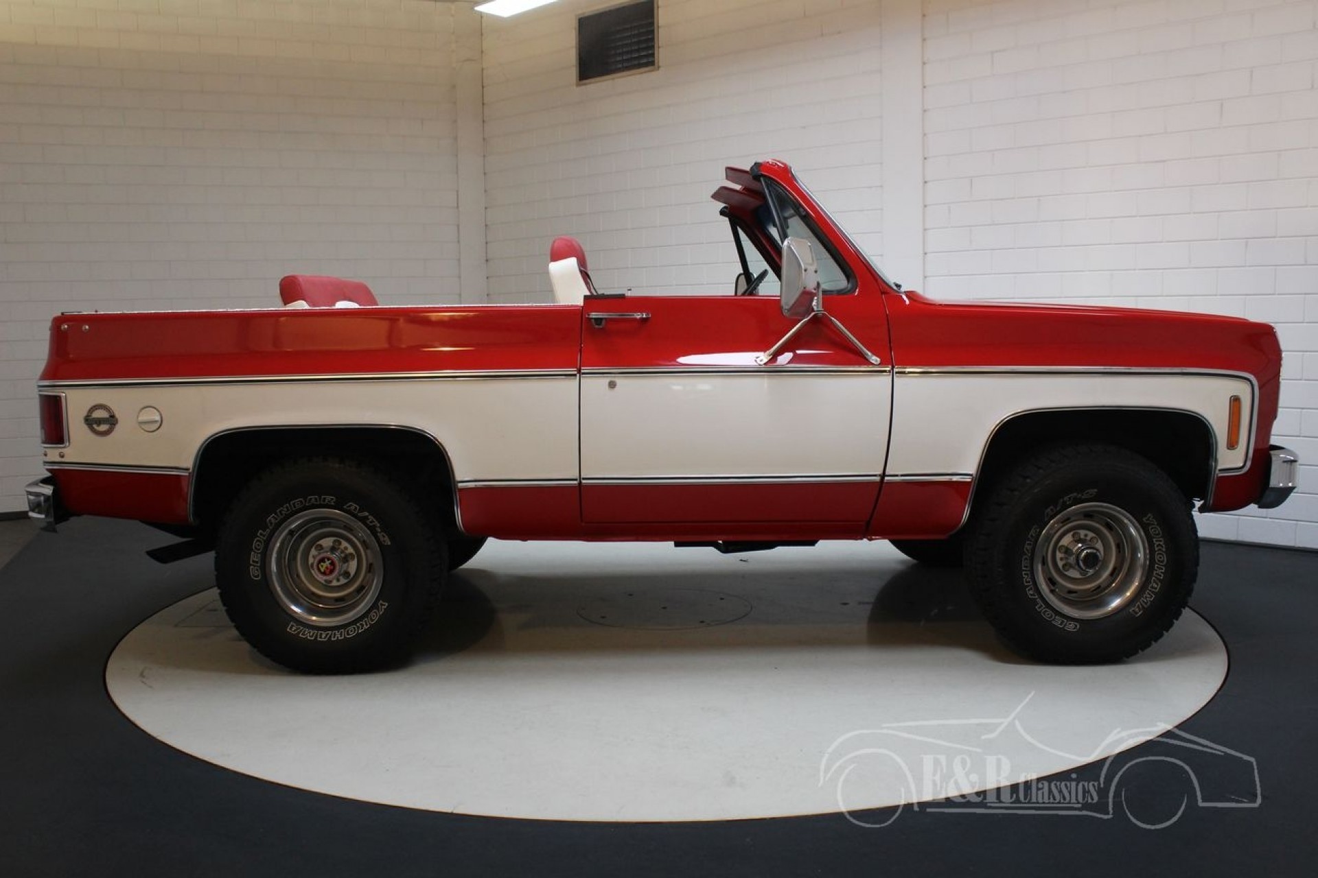 Chevrolet Blazer K5 Cabriolet 1975 5.7L V8 4x4 te koop bij ERclassics