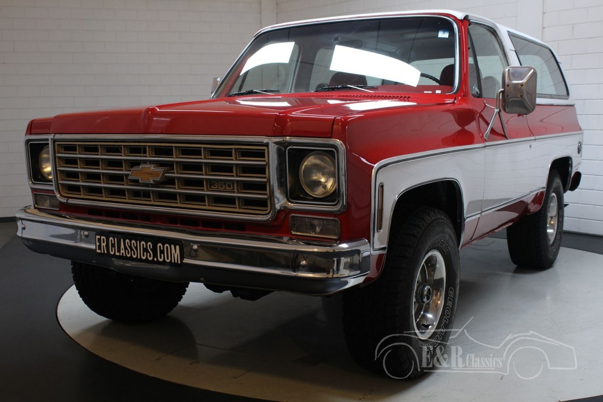 Chevrolet Blazer K5 Cabriolet 1975 5.7L V8 4x4 te koop bij ERclassics