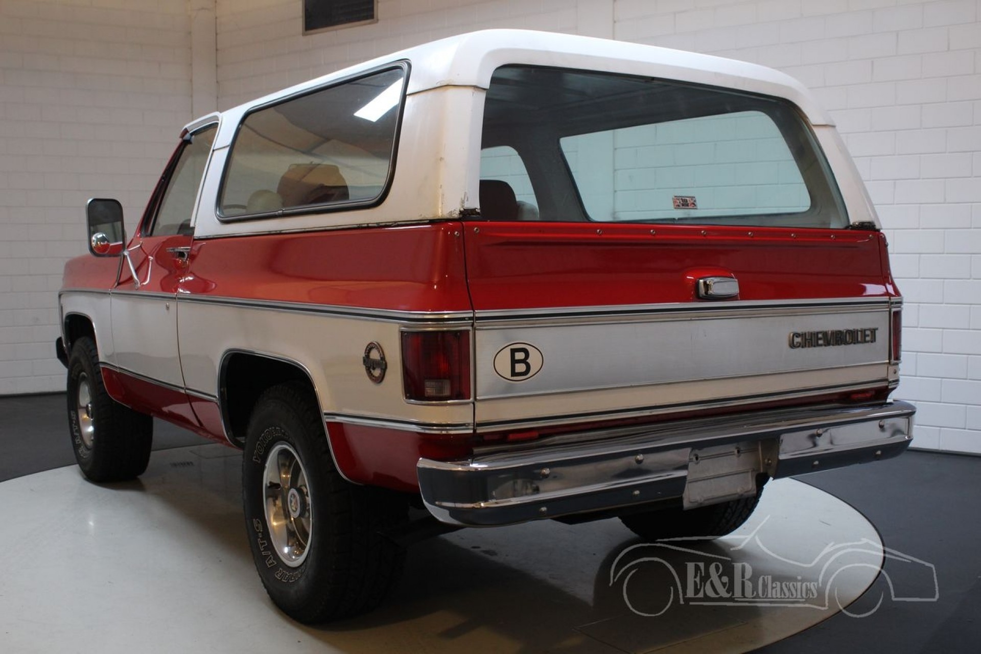 Chevrolet Blazer K5 Cabriolet 1975 5.7L V8 4x4 te koop bij ERclassics