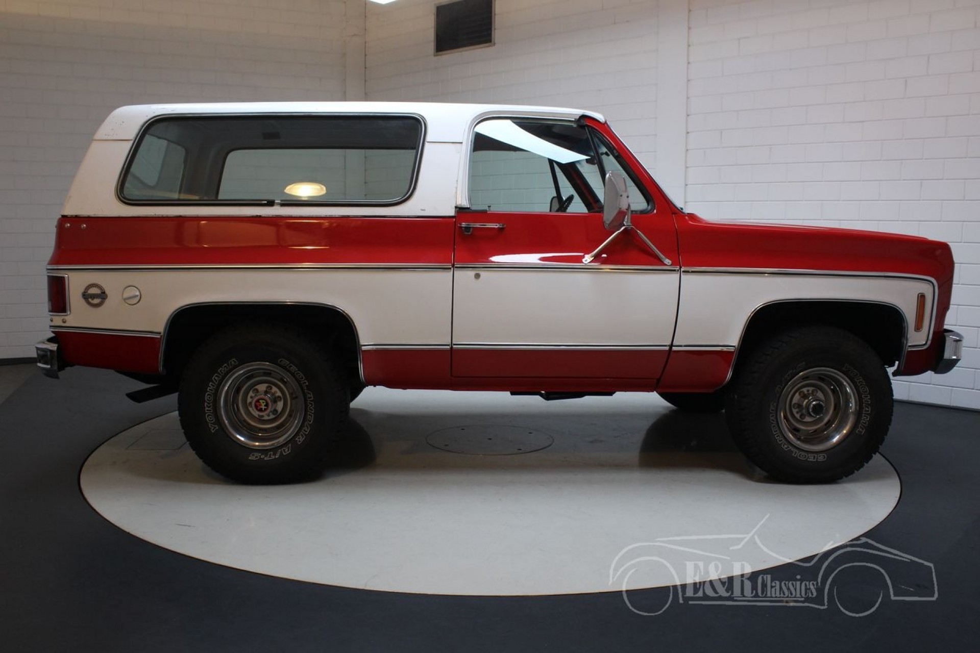 Chevrolet Blazer K5 Cabriolet 1975 5.7L V8 4x4 te koop bij ERclassics