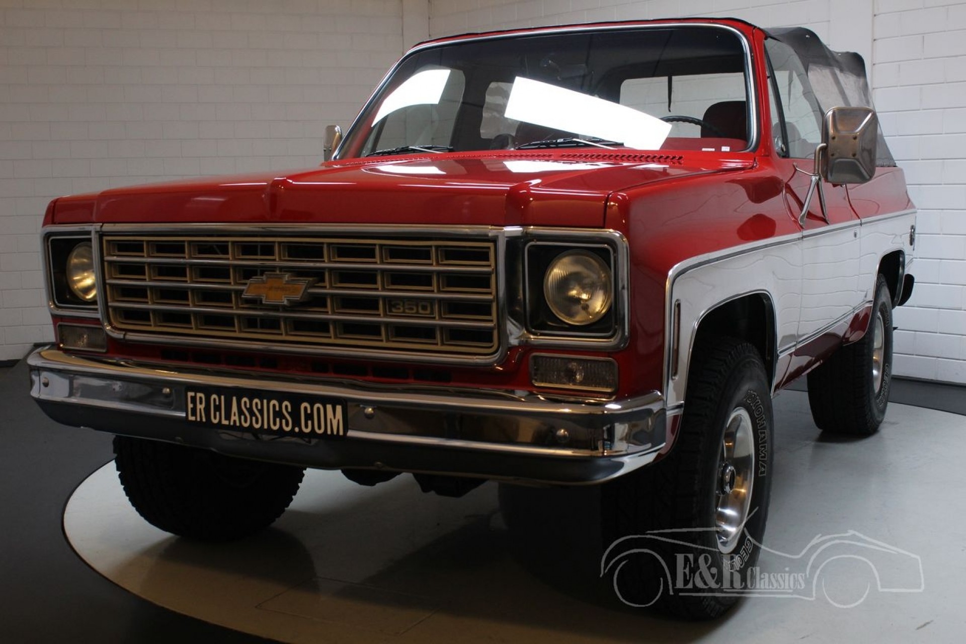 Chevrolet Blazer K5 Cabriolet 1975 5.7L V8 4x4 te koop bij ERclassics