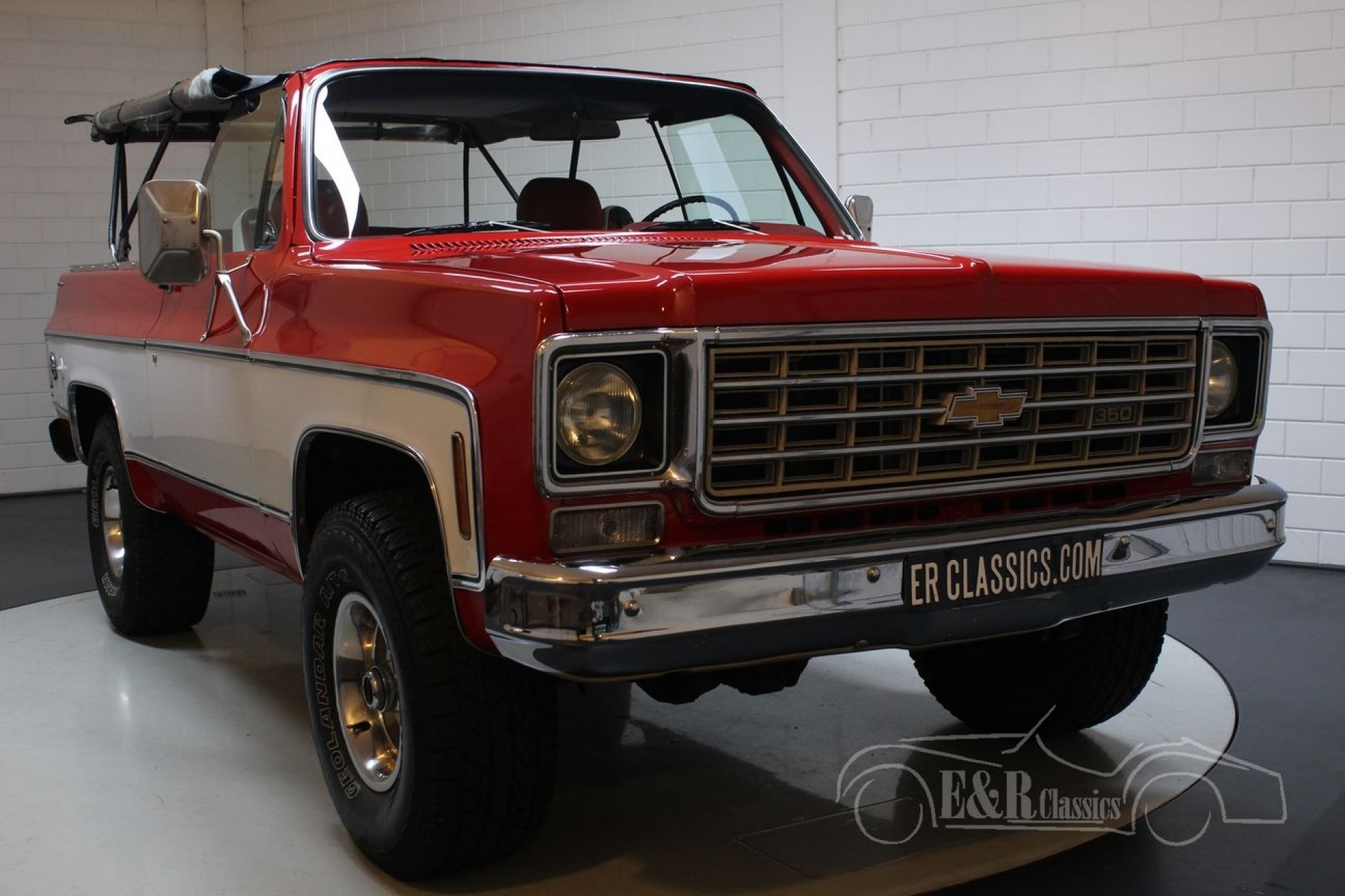 Chevrolet Blazer K5 Cabriolet 1975 5.7L V8 4x4 te koop bij ERclassics