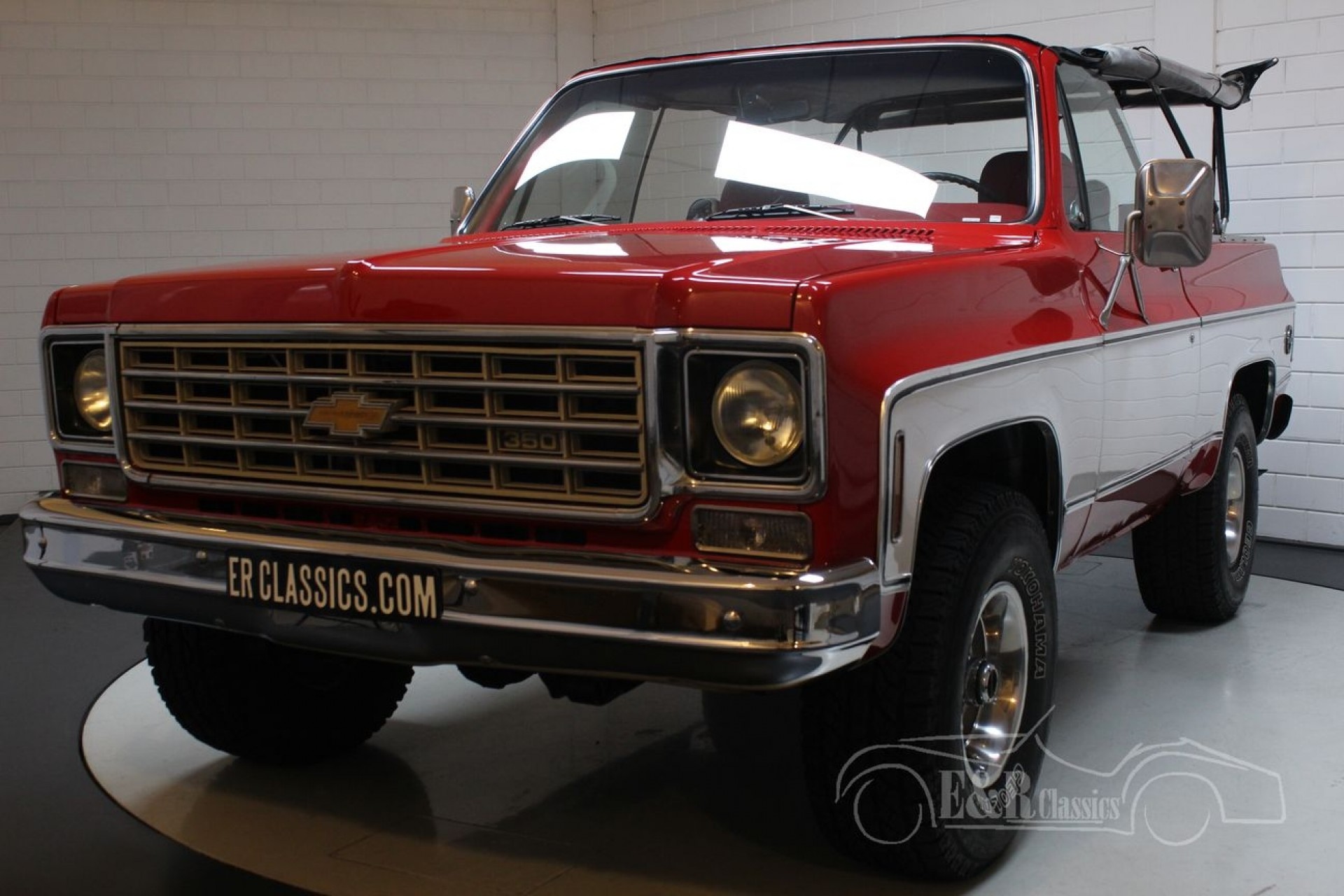 Chevrolet Blazer K5 Cabriolet 1975 5.7L V8 4x4 te koop bij ERclassics