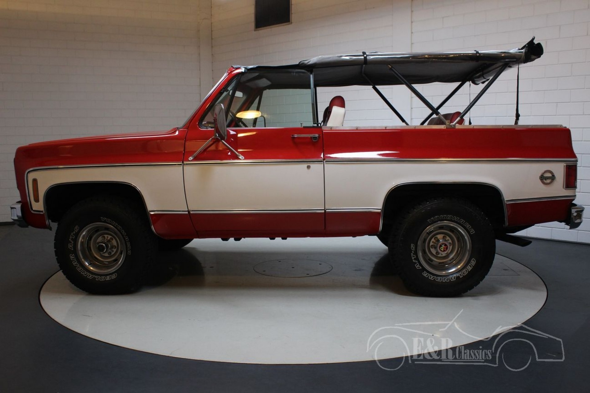 Chevrolet Blazer K5 Cabriolet 1975 5.7L V8 4x4 te koop bij ERclassics