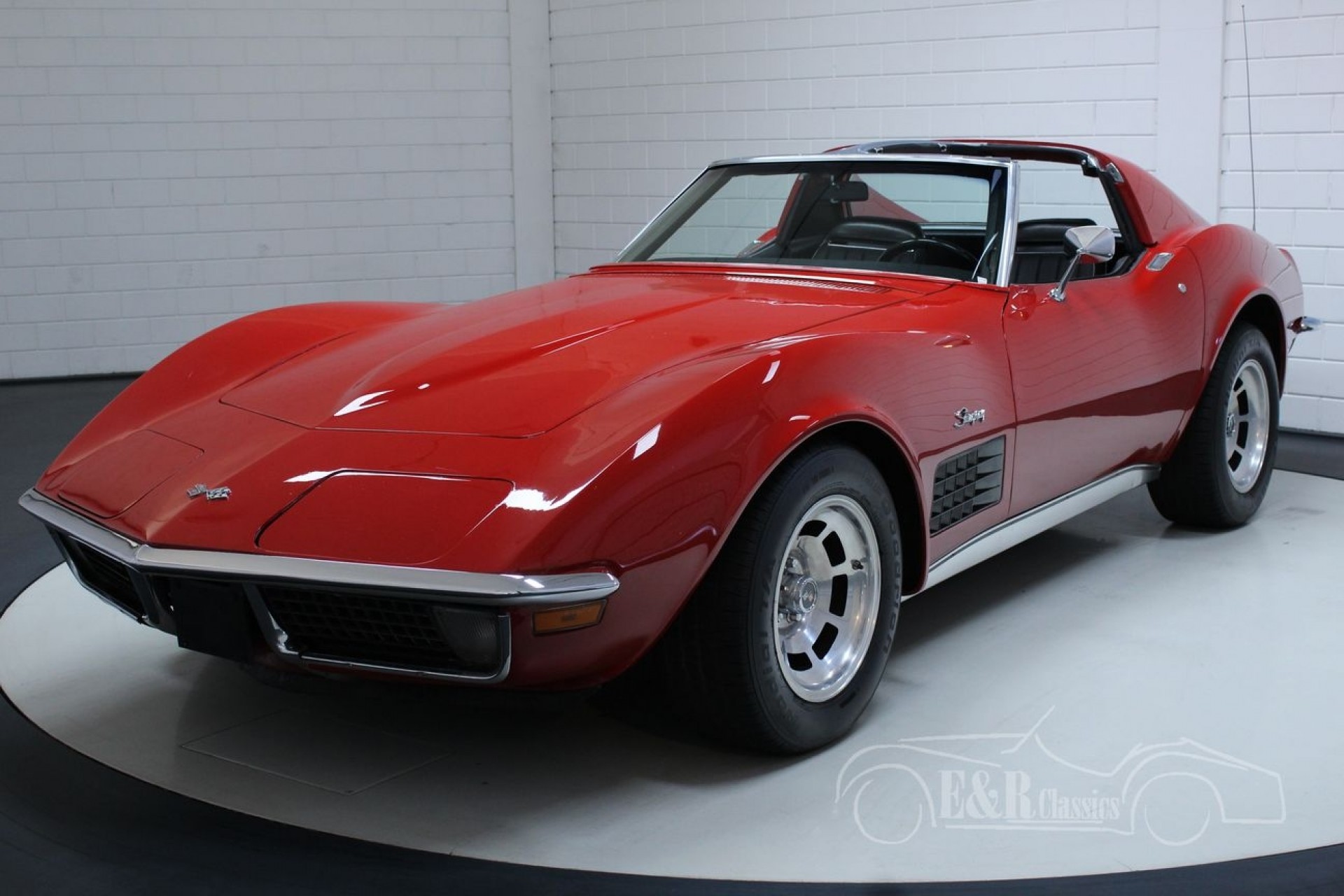 Chevrolet Corvette C3 Stingray V8 1971 te koop bij ERclassics