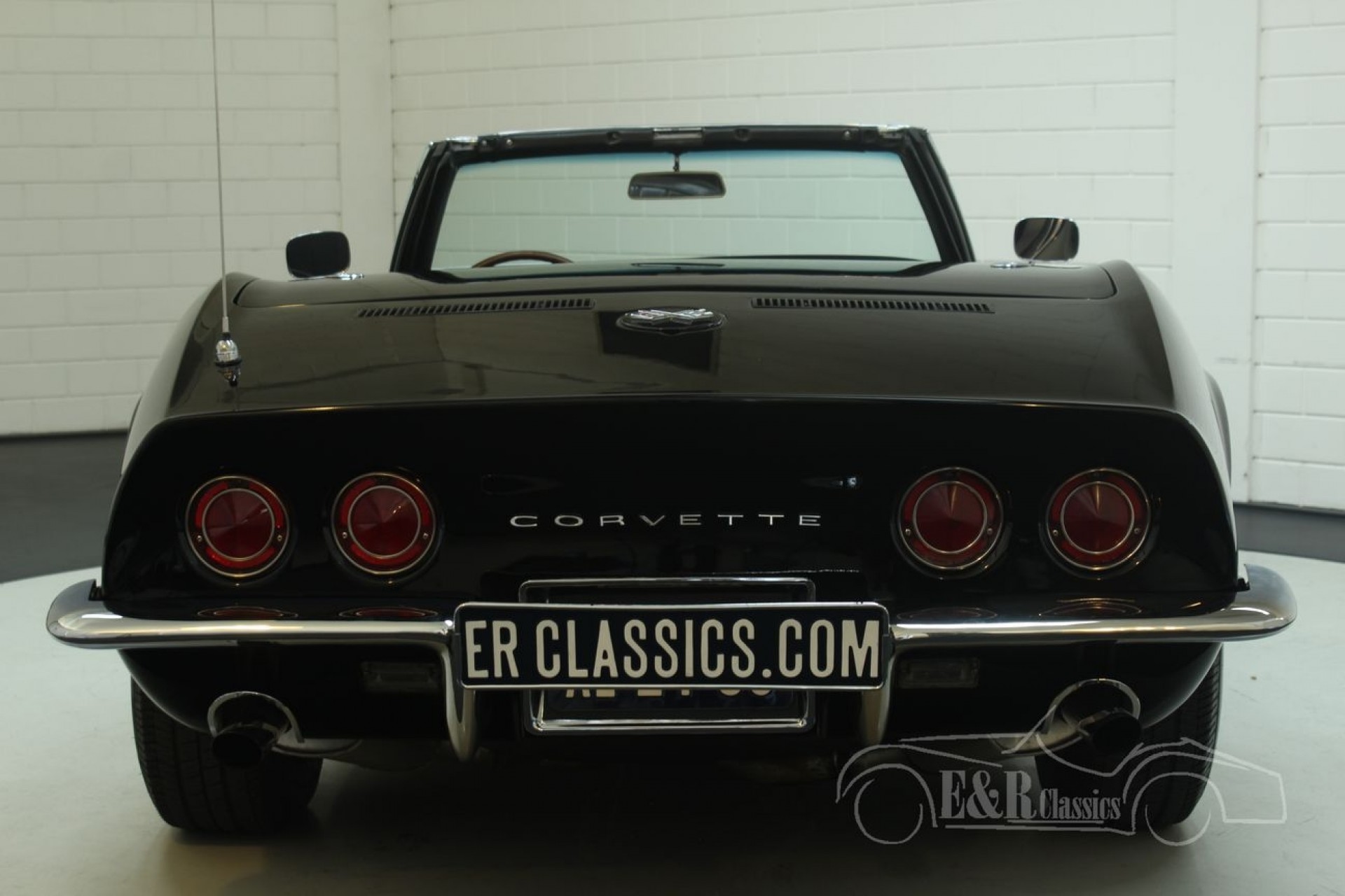 Chevrolet Corvette C3 Cabriolet 1968 te koop bij Erclassics