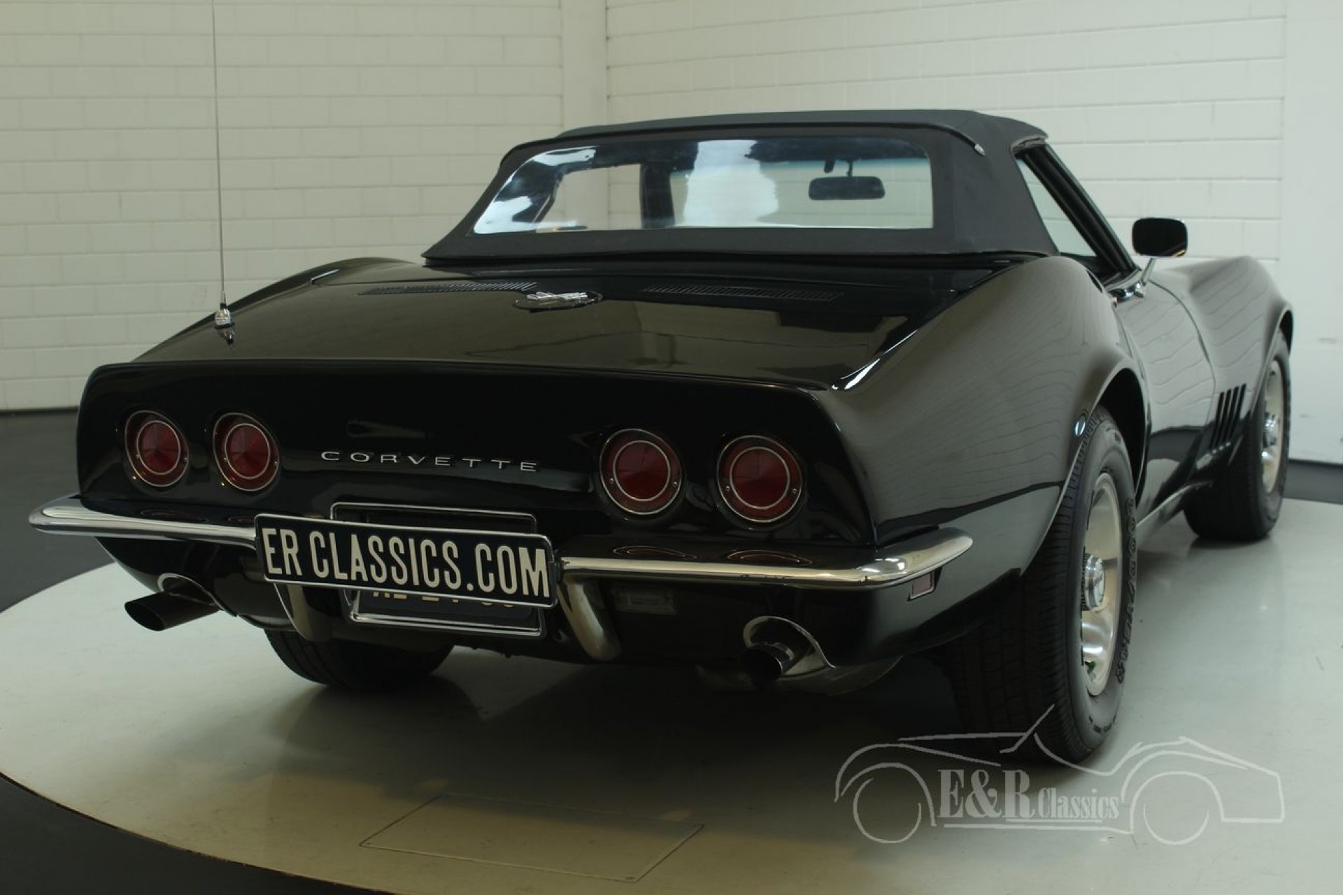Chevrolet Corvette C3 Cabriolet 1968 te koop bij Erclassics