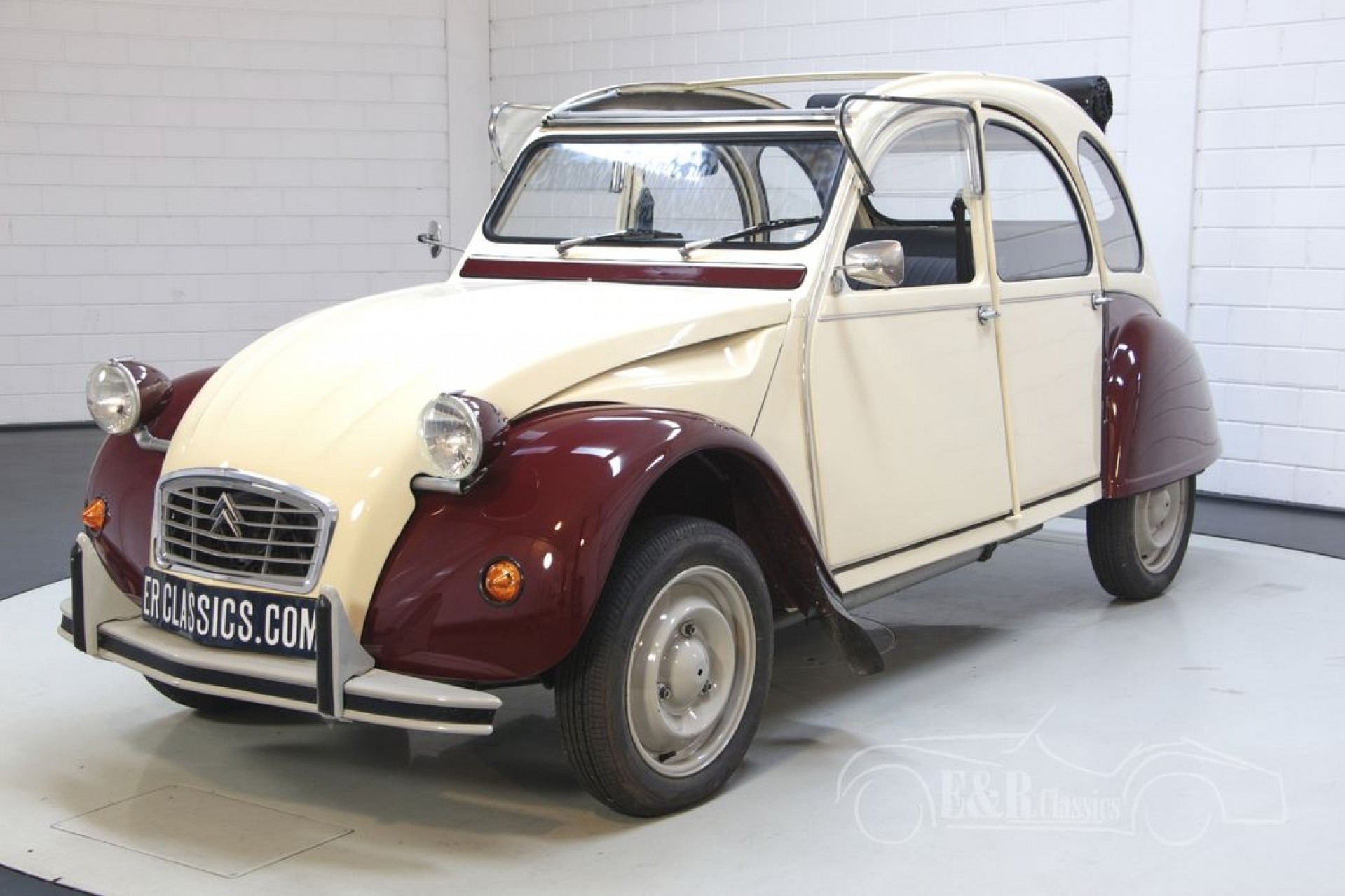 Citroën 2CV te koop bij ERclassics