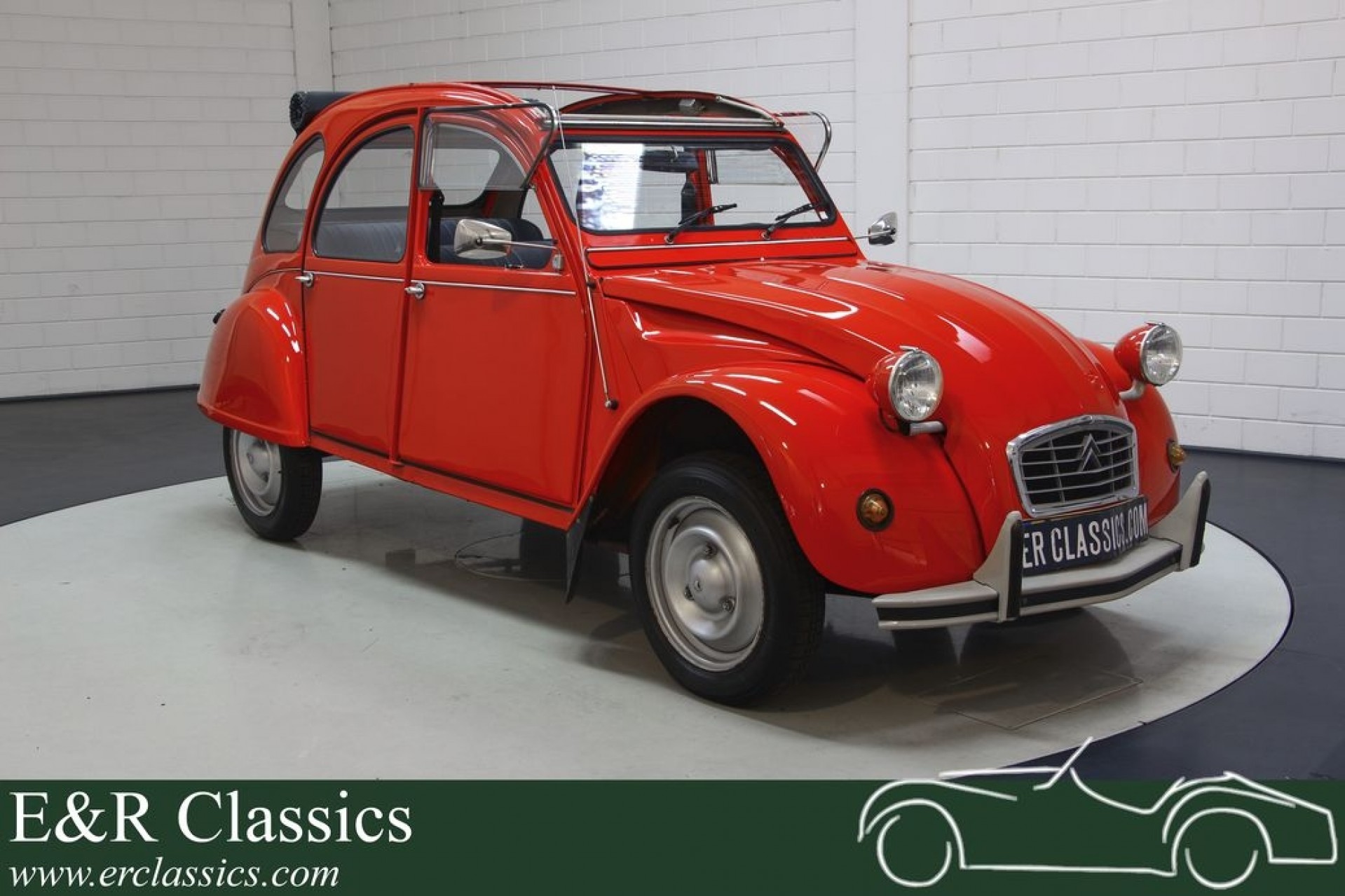 Citroën 2CV te koop bij ERclassics