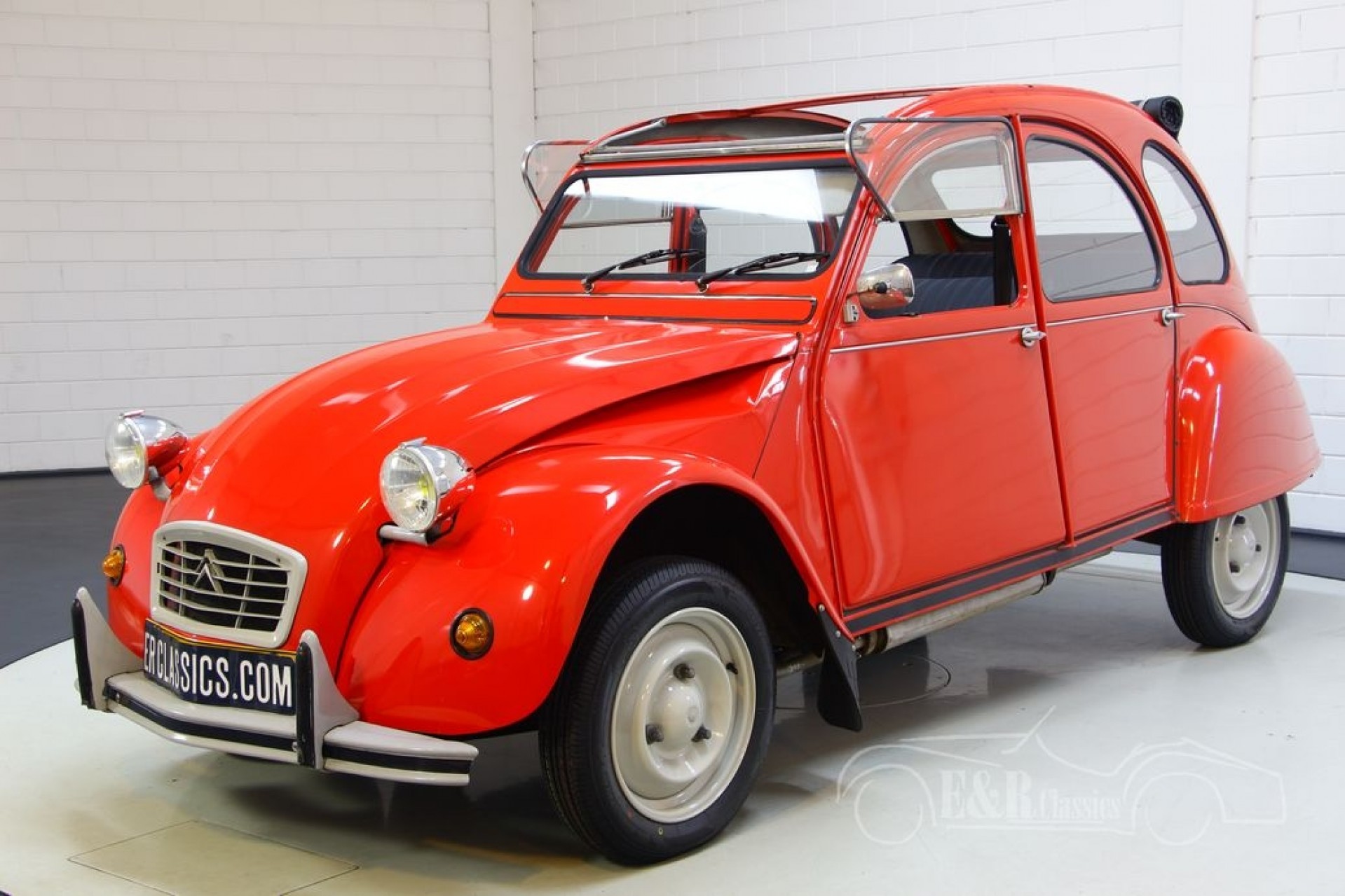 Citroën 2CV te koop bij ERclassics