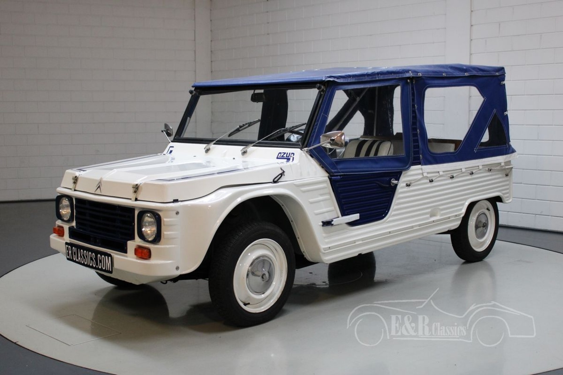 Citroën Mehari te koop bij ERclassics