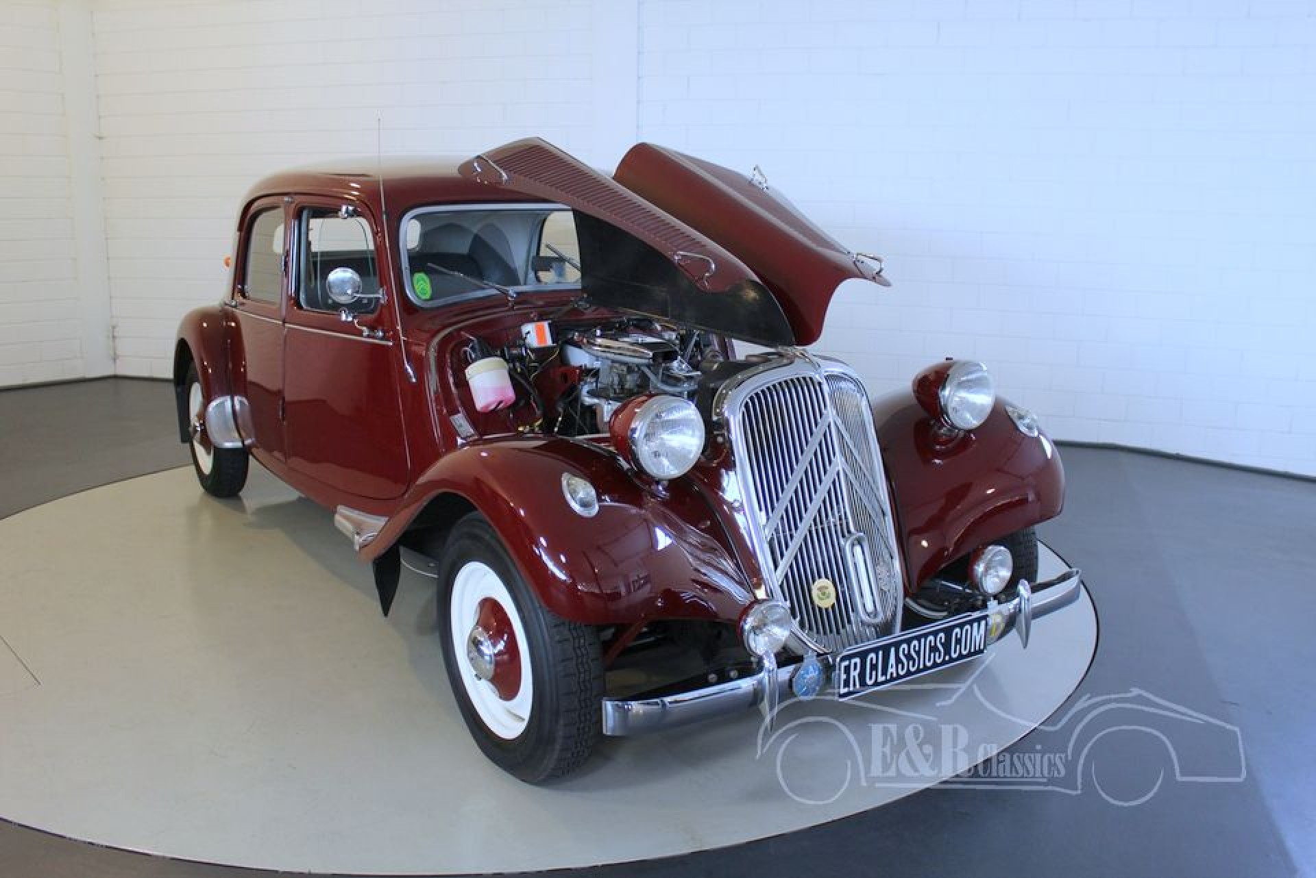 Citroën Traction Avant 11B 1953 te koop bij ERclassics