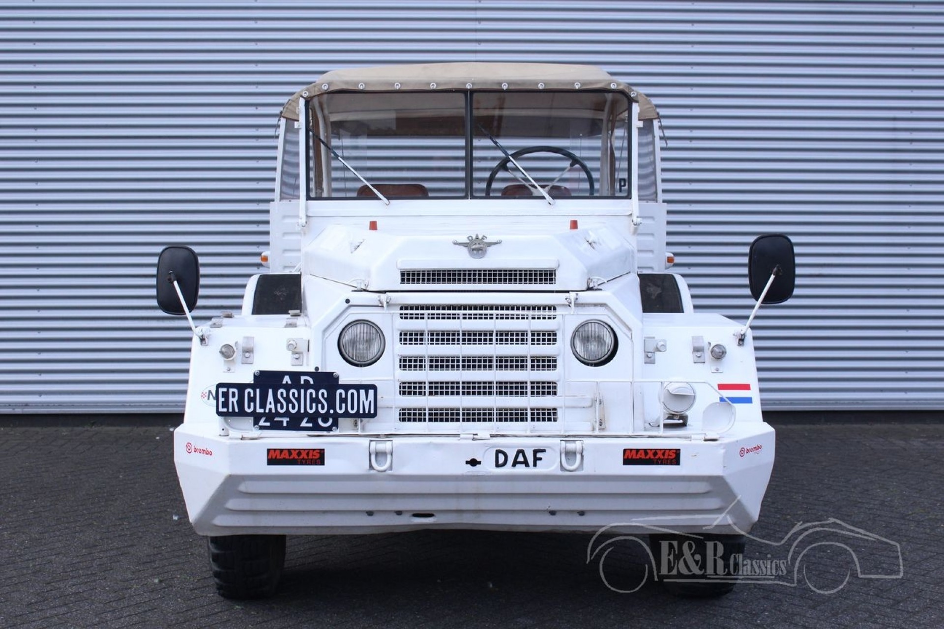 DAF YA 126 1957 te koop bij ERclassics