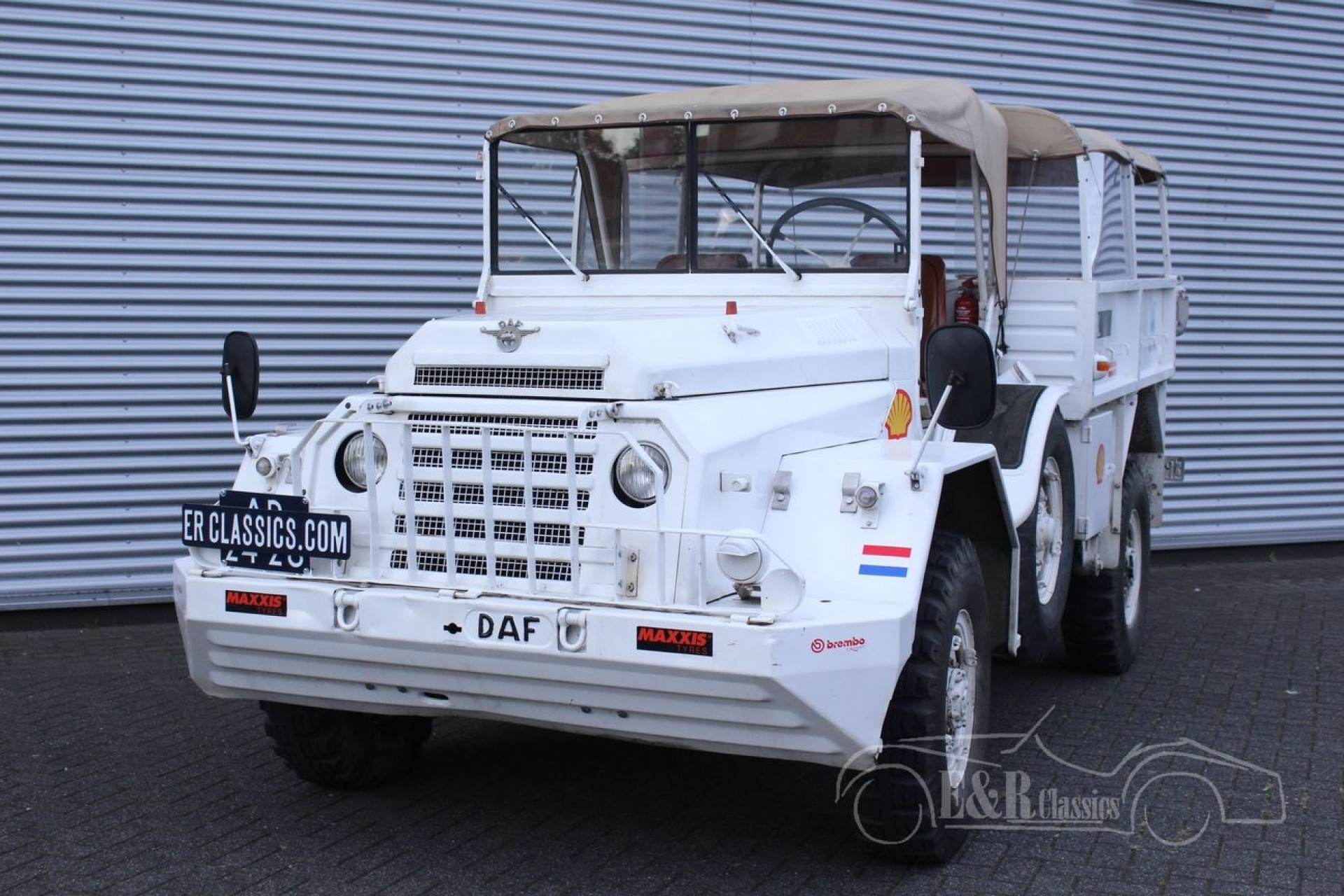 DAF YA 126 1957 te koop bij ERclassics
