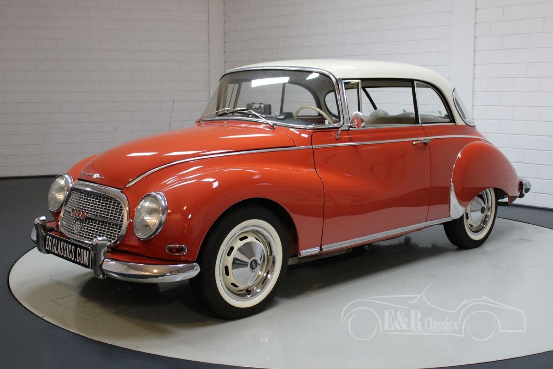 DKW Auto Union 1000S te koop bij ERclassics
