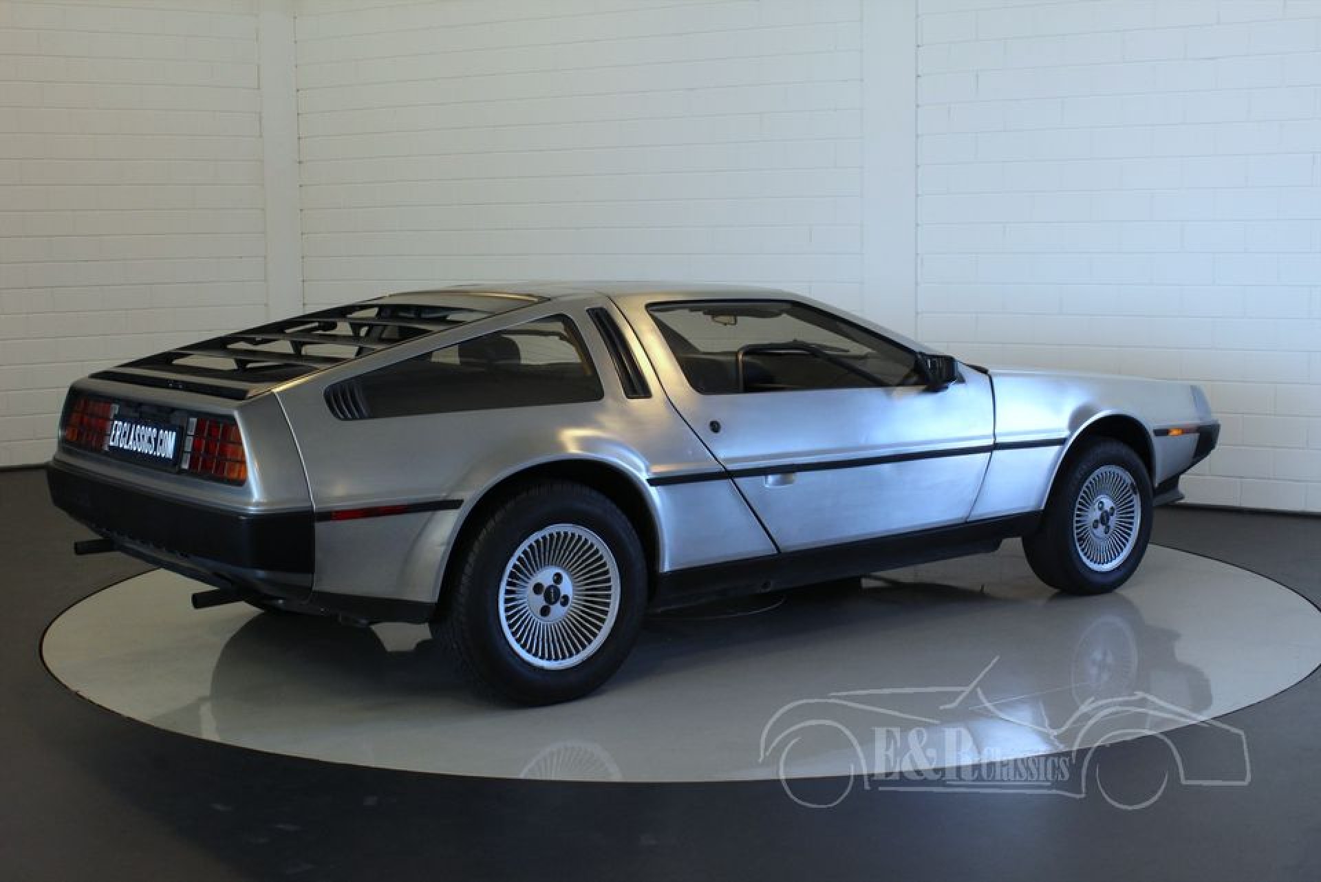 DeLorean DMC-12 1981 te koop bij ERclassics