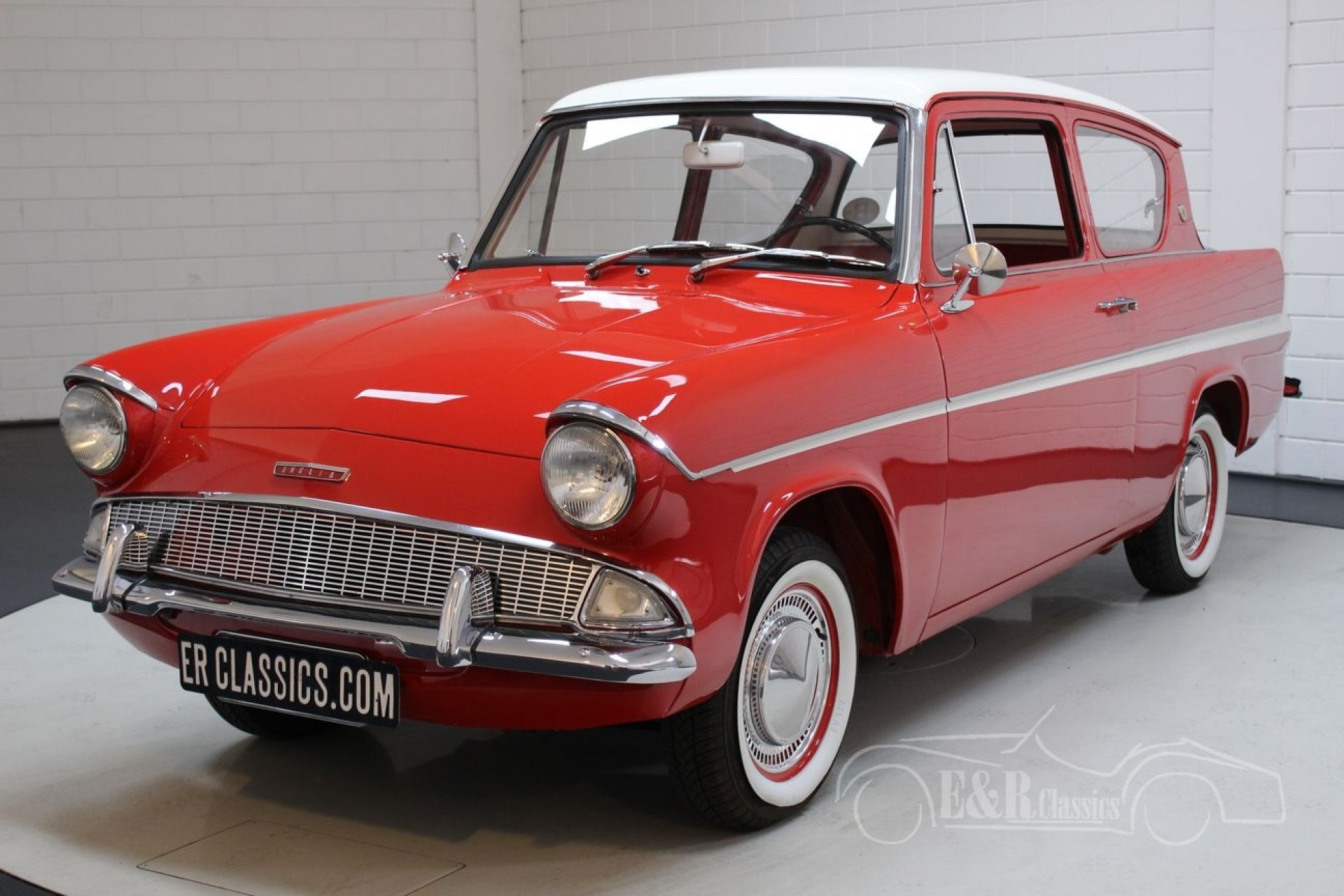 Ford Anglia Sportsman 1964 te koop bij ERclassics