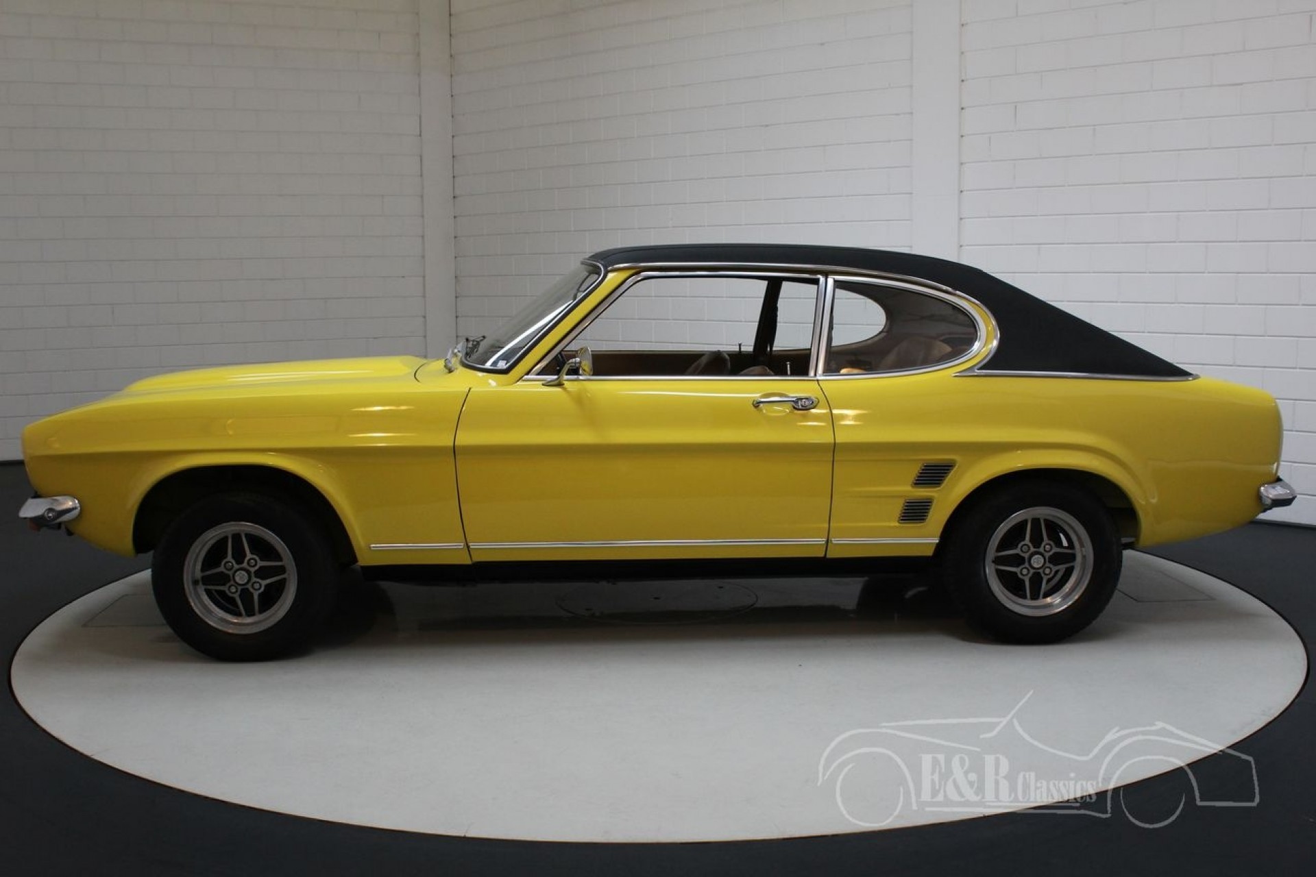 Ford Capri MK1 1600 GT 1974 te koop bij ERclassics