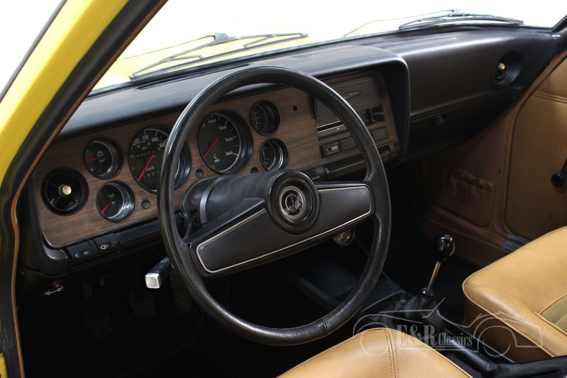 Ford Capri MK1 1600 GT 1974 te koop bij ERclassics