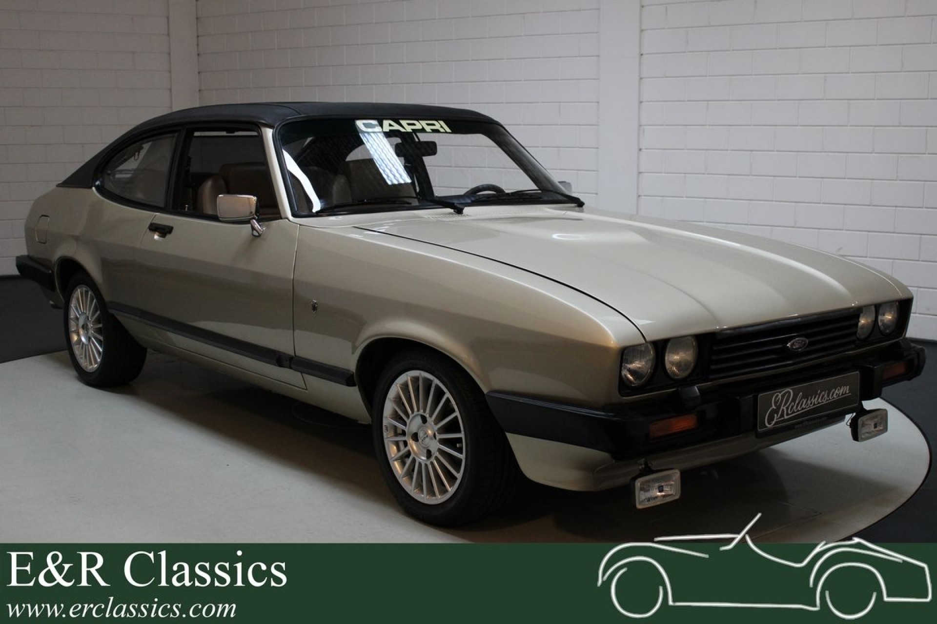 Ford Capri 2.3 Ghia 1979 te koop bij ERclassics