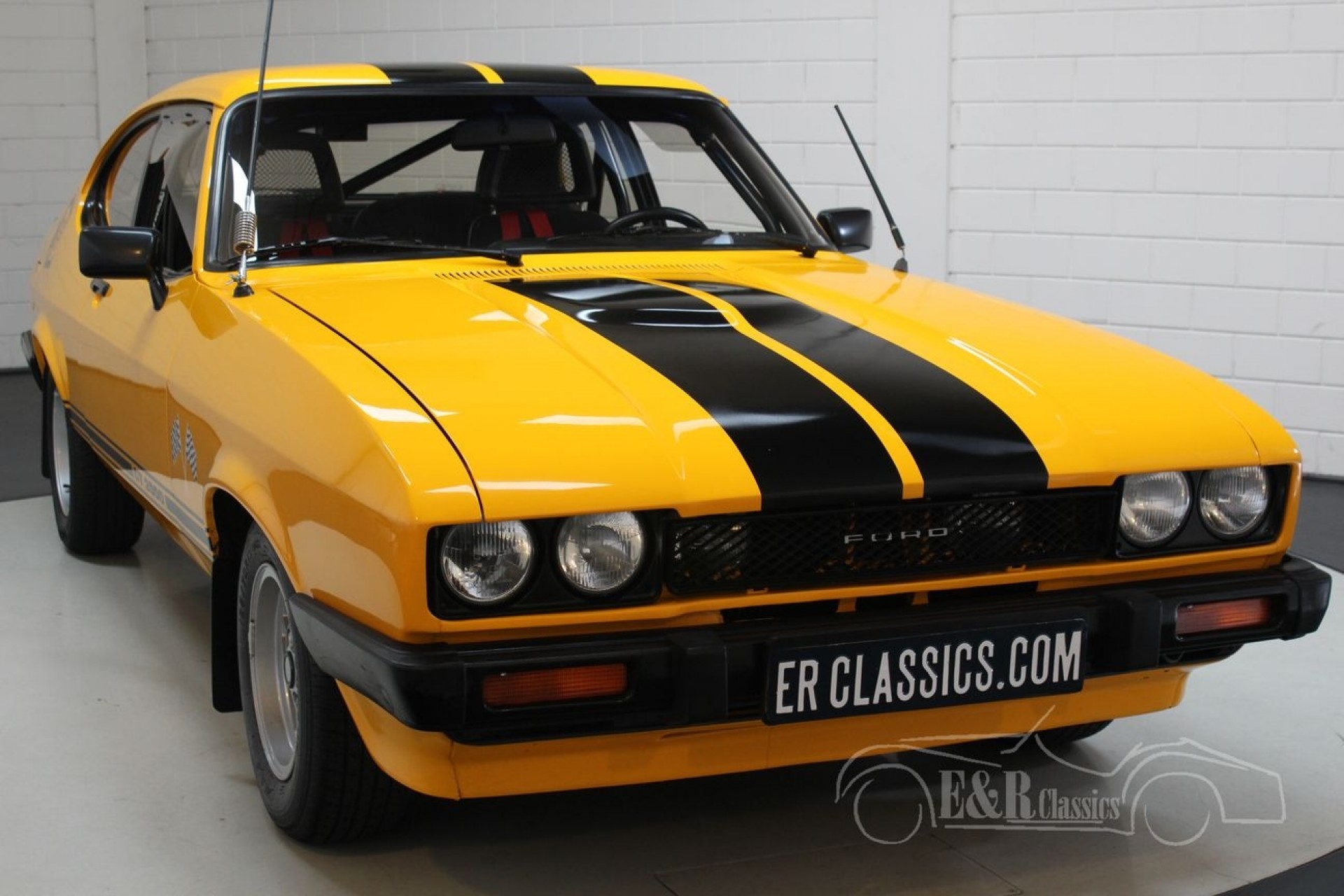 Ford Capri MKIII 1983 te koop bij ERclassics