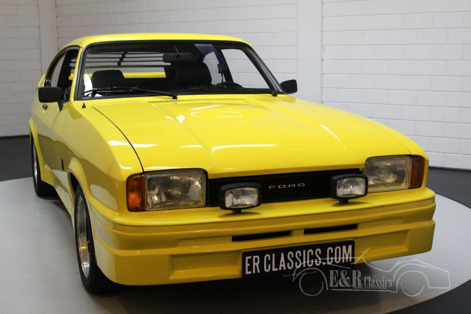 Ford Capri Mk2 2000 S V6 1977 te koop bij ERclassics