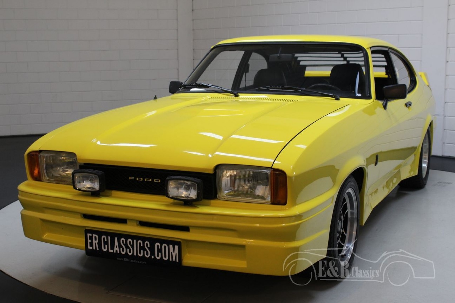Ford Capri Mk2 2000 S V6 1977 te koop bij ERclassics