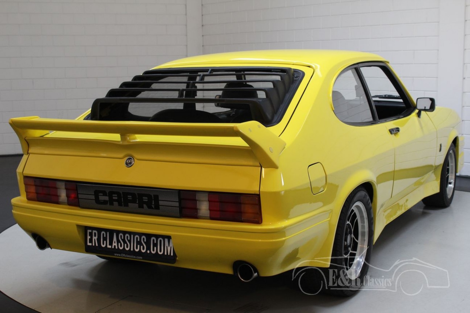 Ford Capri Mk2 2000 S V6 1977 te koop bij ERclassics
