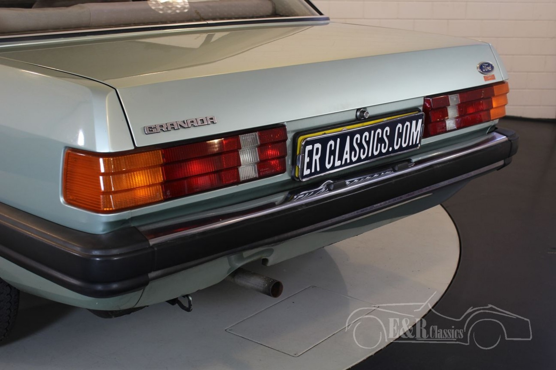 Ford Granada sedan 1982 te koop bij ERclassics