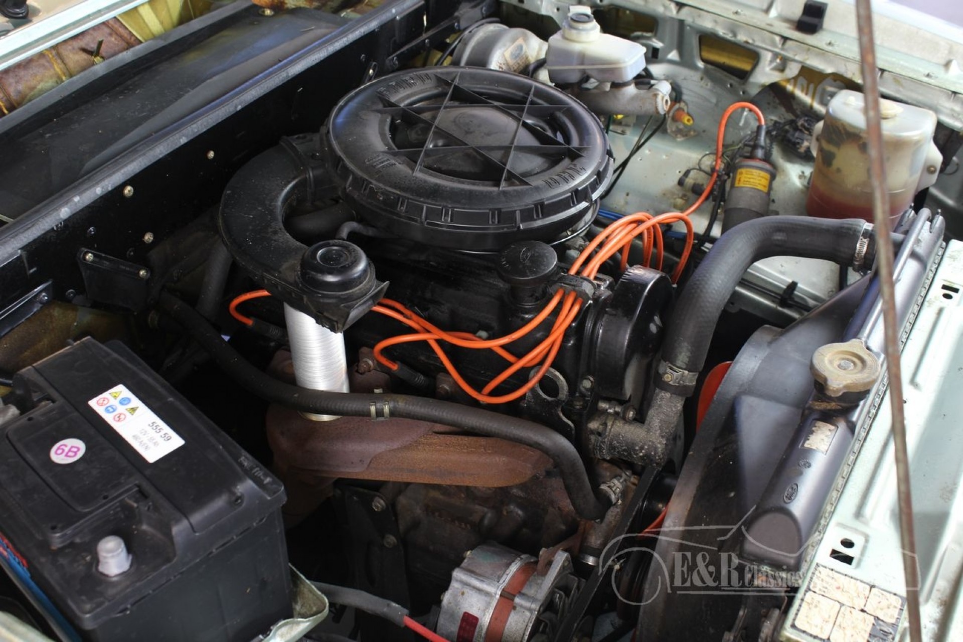 Ford Granada sedan 1982 te koop bij ERclassics