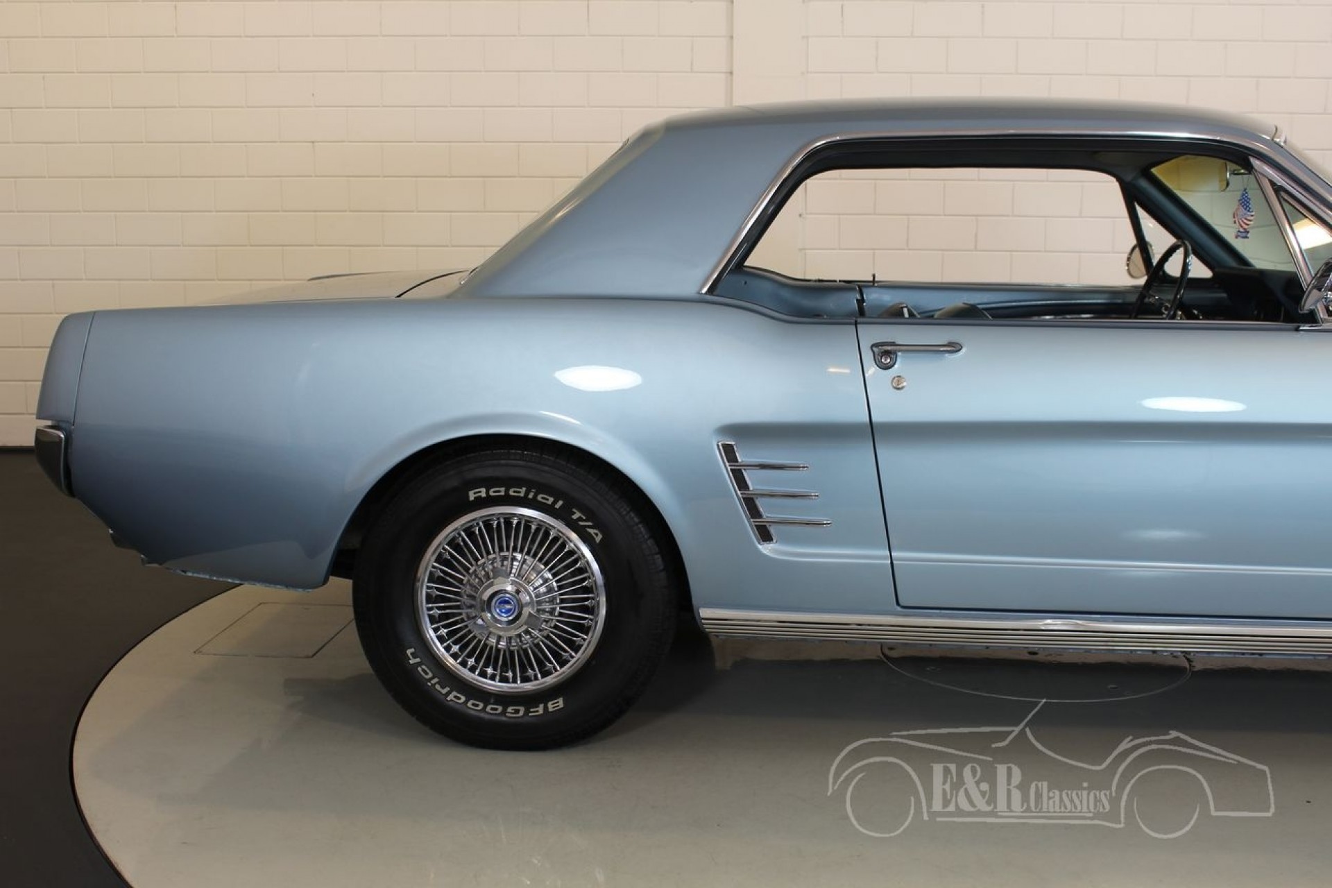 Ford Mustang Coupe V8 1966 te koop bij ERclassics