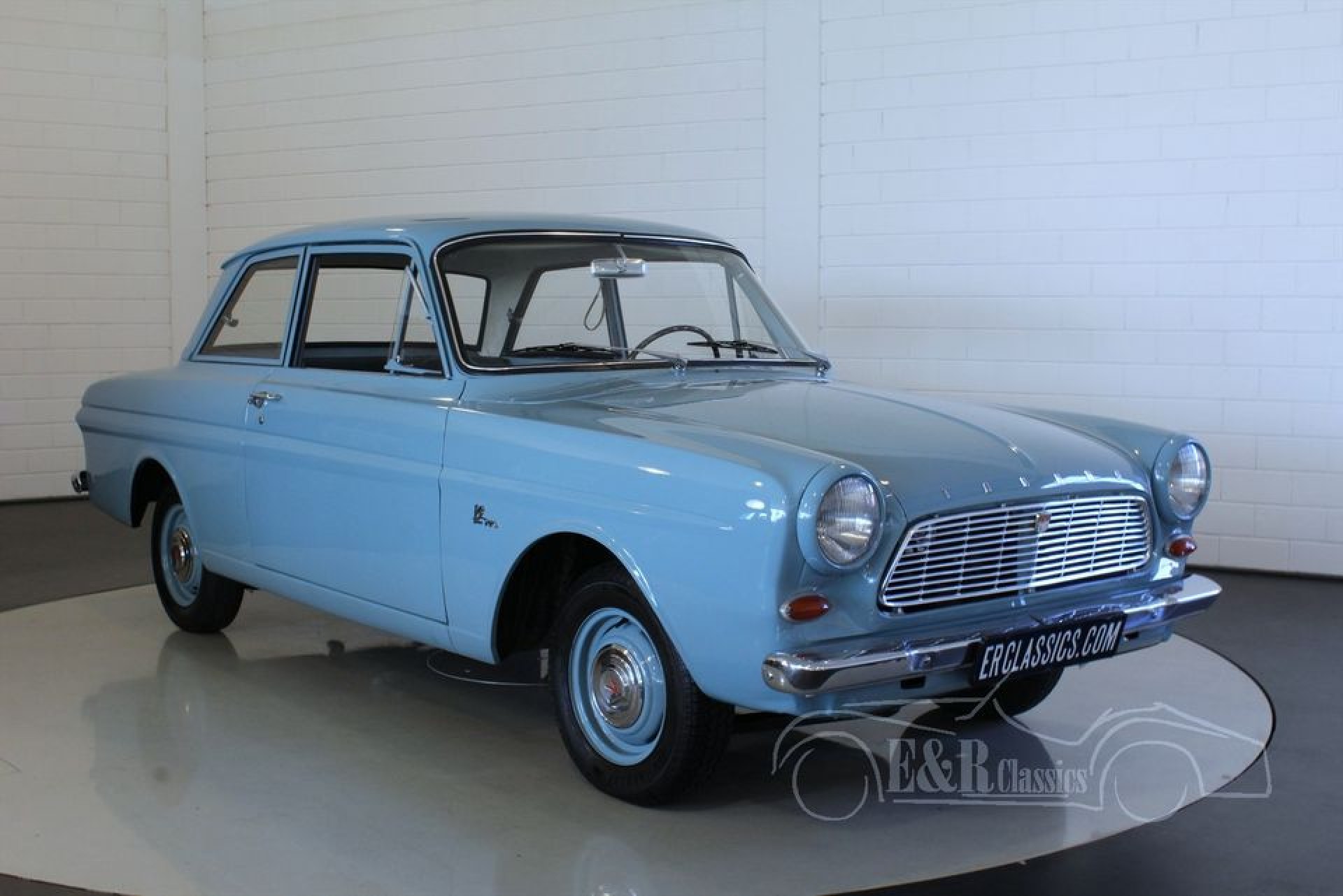Ford Taunus 12M Coupe 1966 te koop bij ERclassics