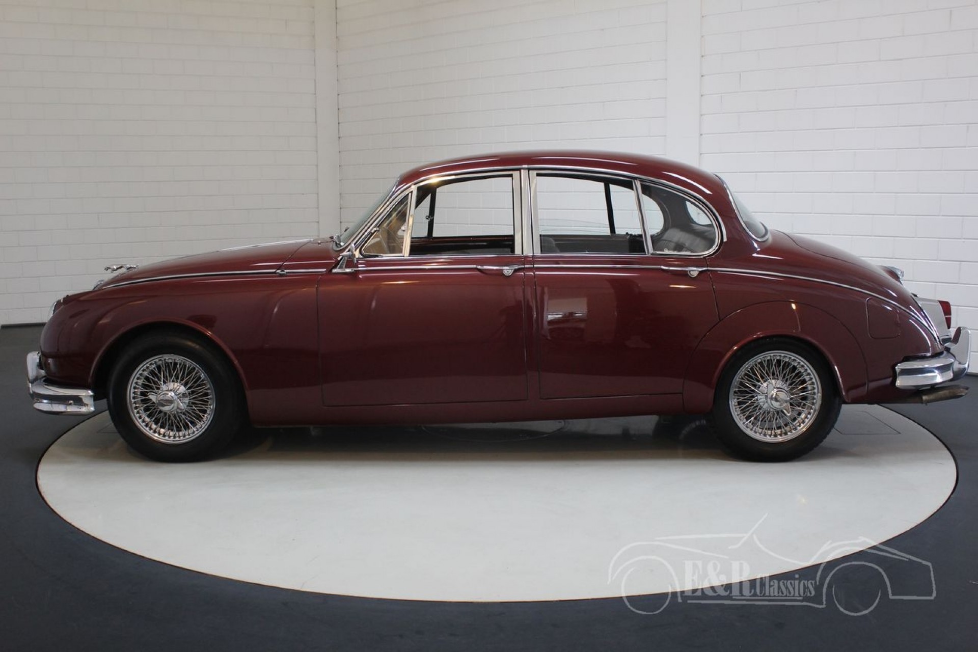 Jaguar MK2 3.8 1960 te koop bij ERclassics