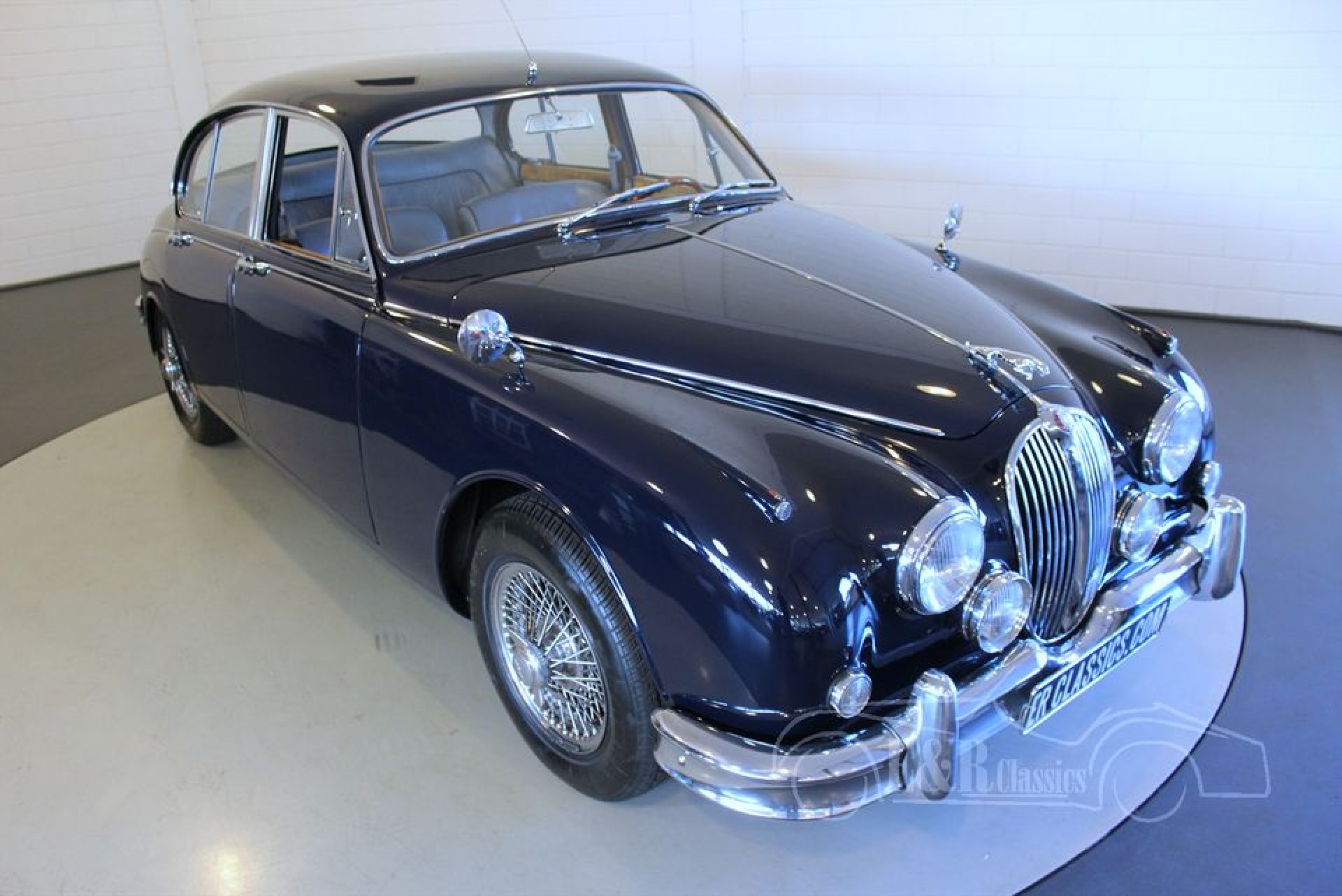 Jaguar MK2 1961 te koop bij ERclassics