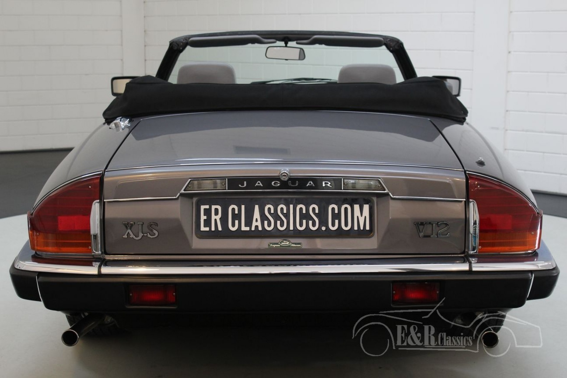 Jaguar XJS Cabriolet V12 1991 te koop bij ERclassics